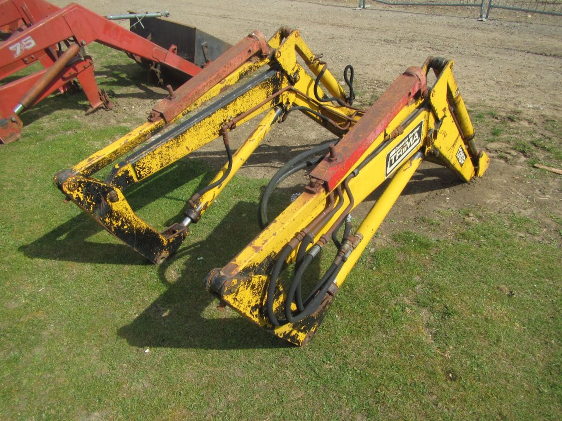 Trima 1310P Power Loader