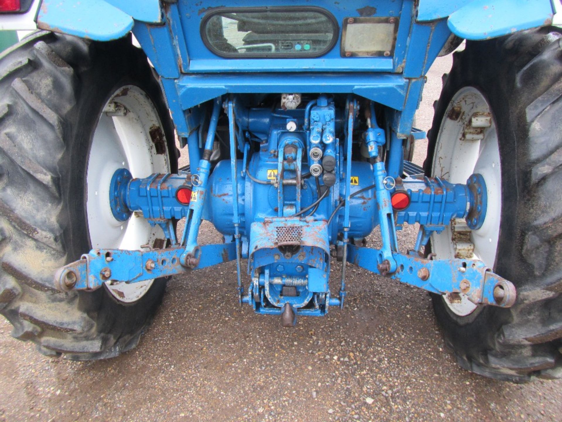 Ford 6610 2wd Tractor c/w Super Q cab