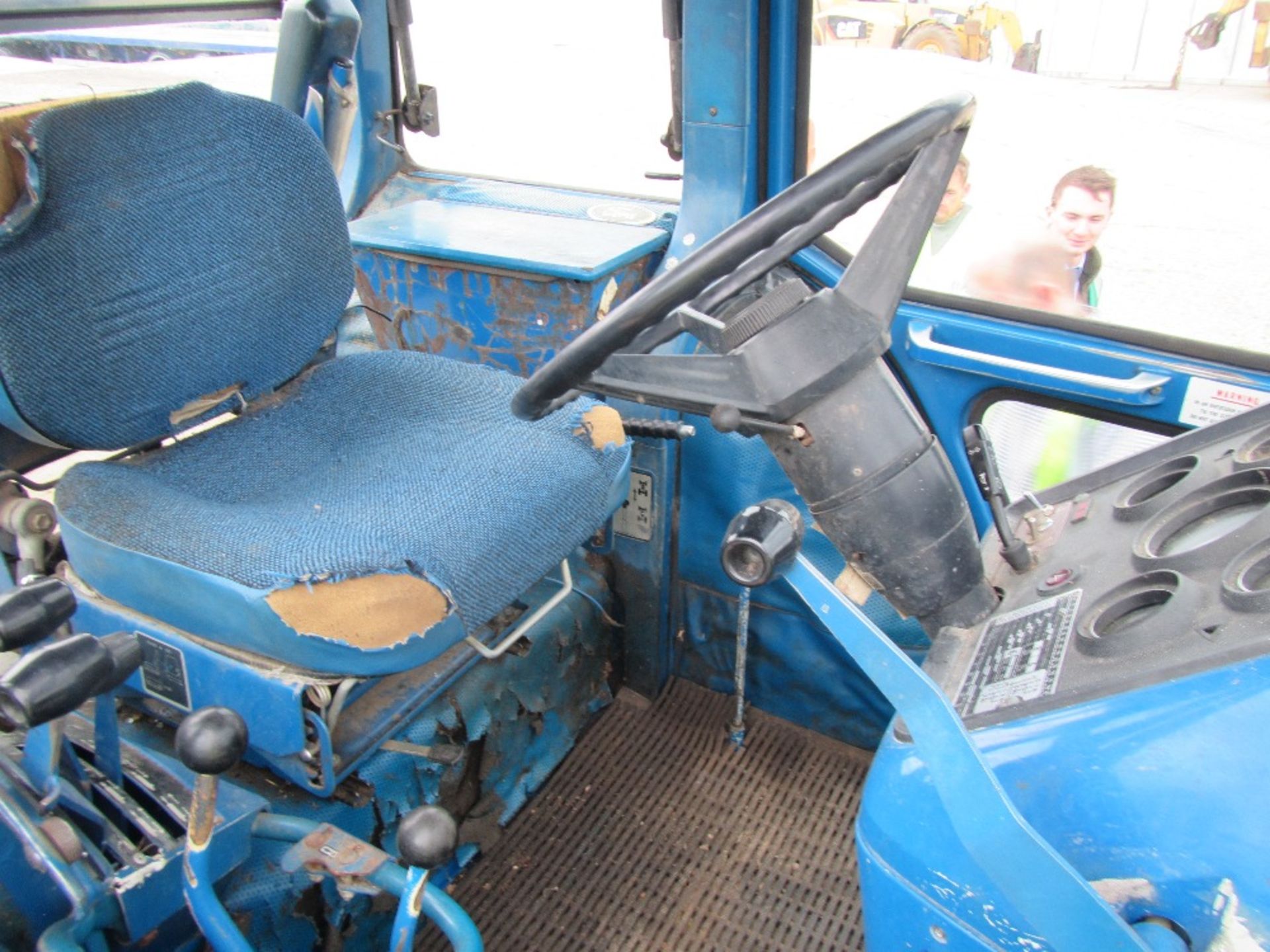 Ford TW20 4wd Tractor