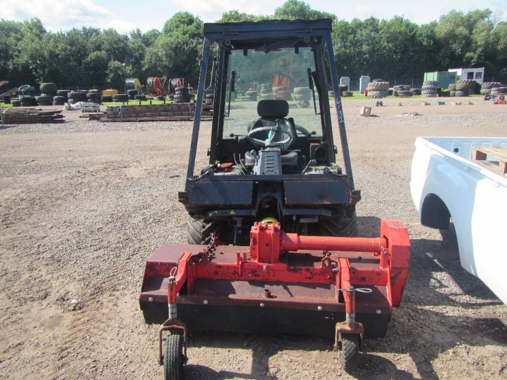 Rasen Buggy Flail Mower