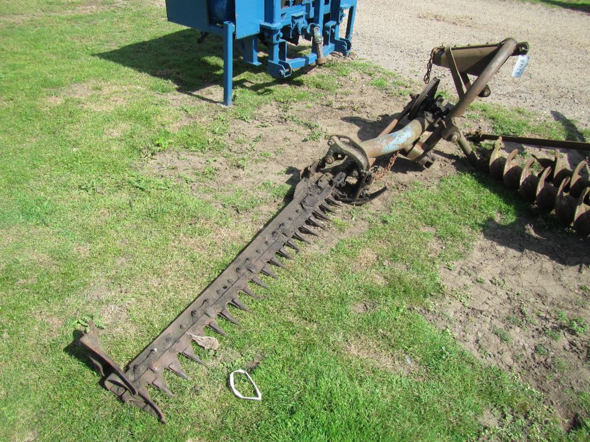 Finger Bar Mower