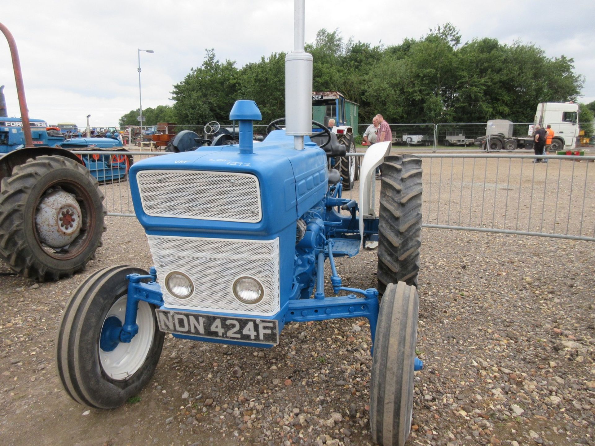 1968 FORD 3000 Pre Force 3 cylinder diesel TRACTOR Reg. No. NDN 424F ...