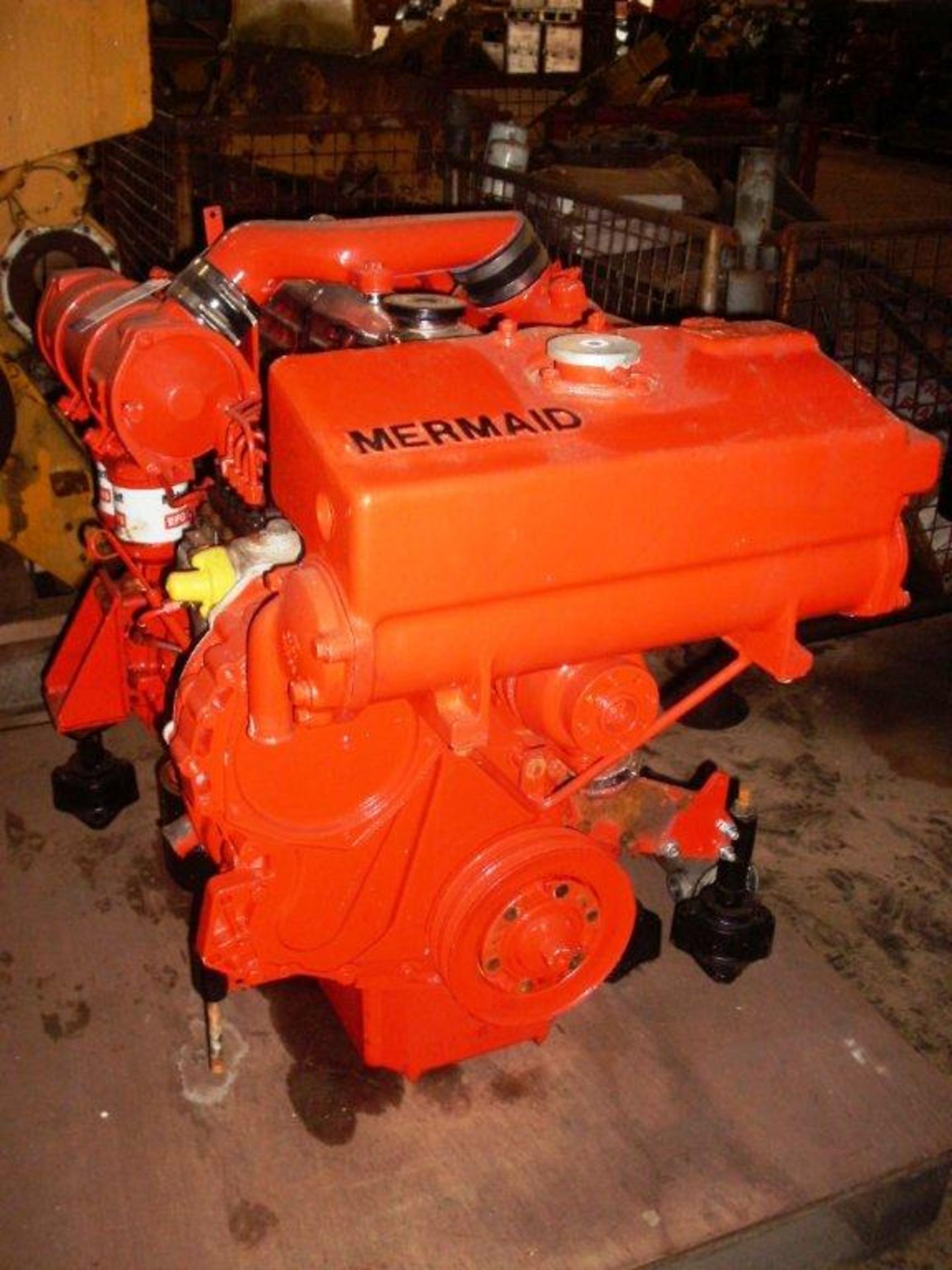 * Diesel Engine Marine: Ford Mermaid 4cyl Turbo 140hp low hours