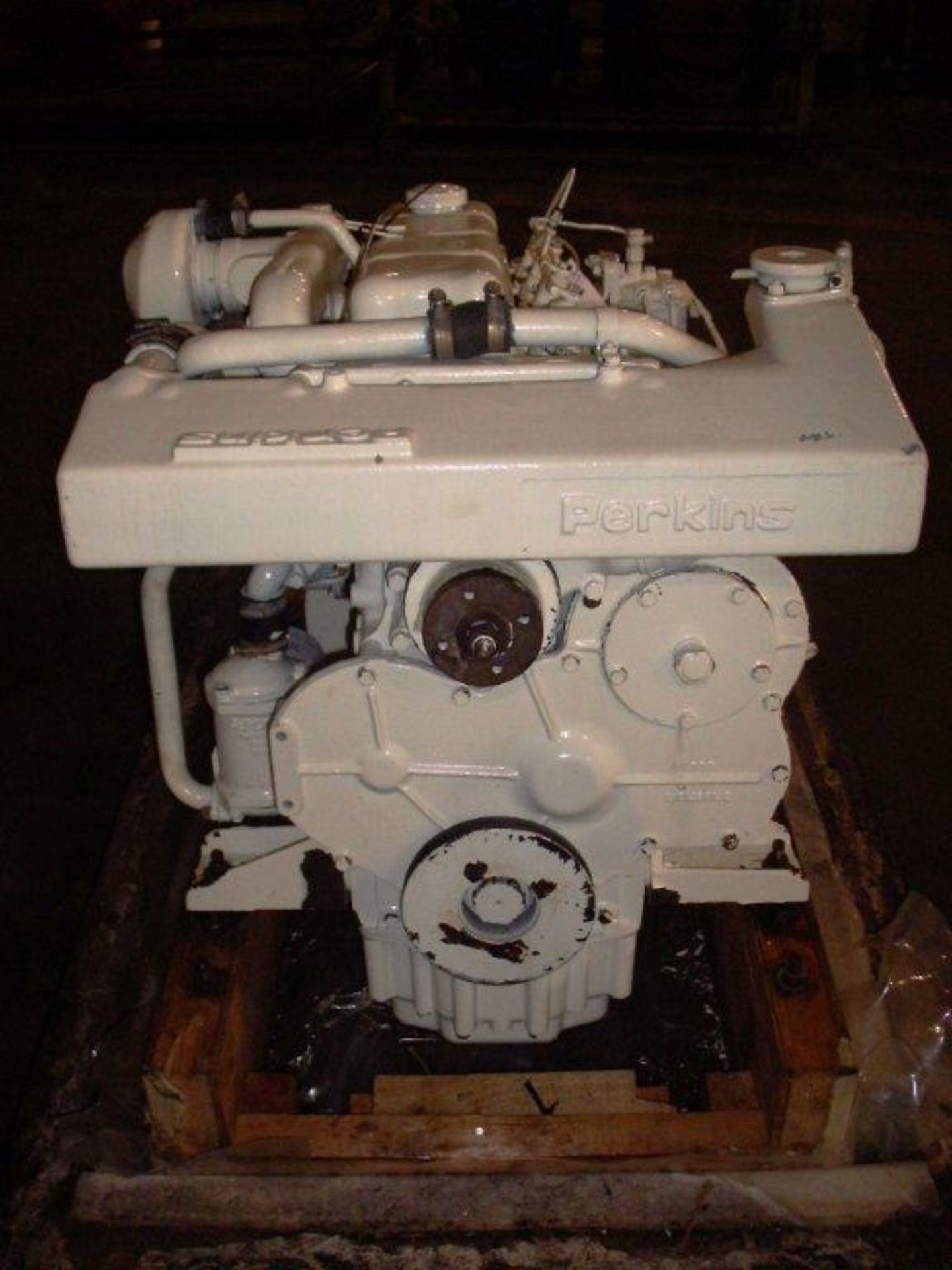 * Diesel Engine Marine: Perkins 4236 4cyl Non Turbo 80hp