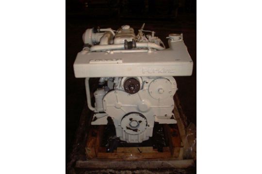 * Diesel Engine Marine: Perkins 4236 4cyl Non Turbo 80hp