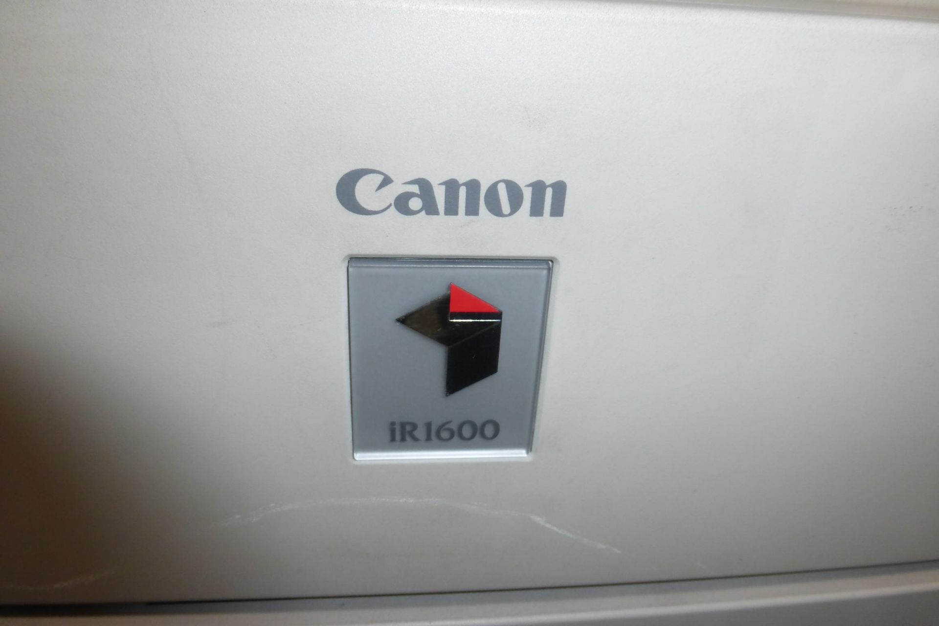 Canon IR 1600 All In One Printer/ Copier c/w Assorted Toner Inks.