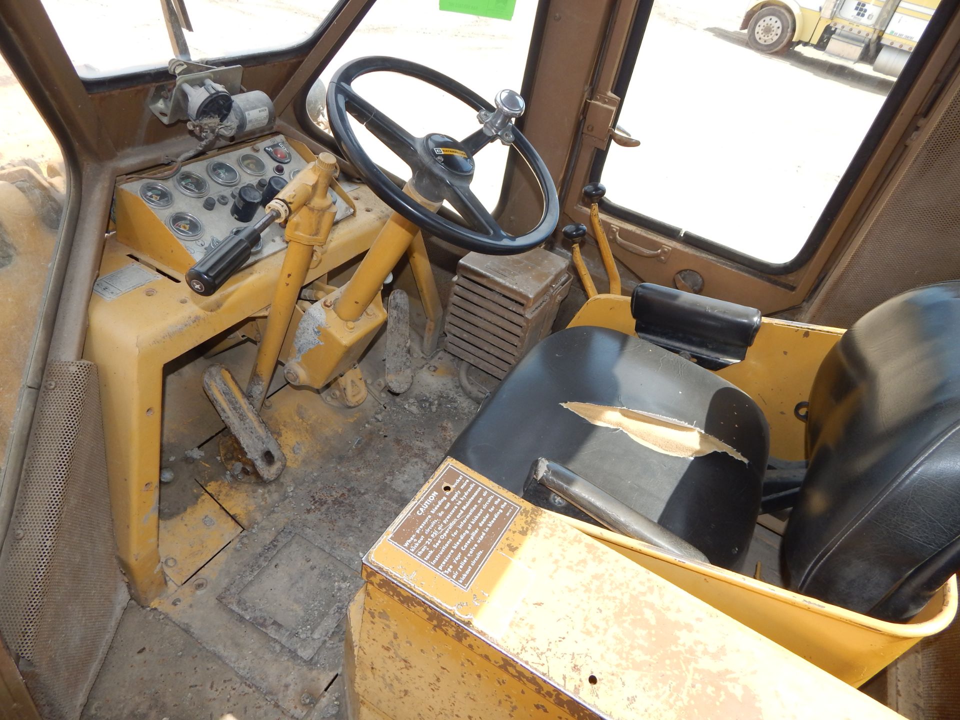 CATERPILLAR 950 ARTICULATED FRONT END WHEEL LOADER WITH 10' BUCKET S/N ...