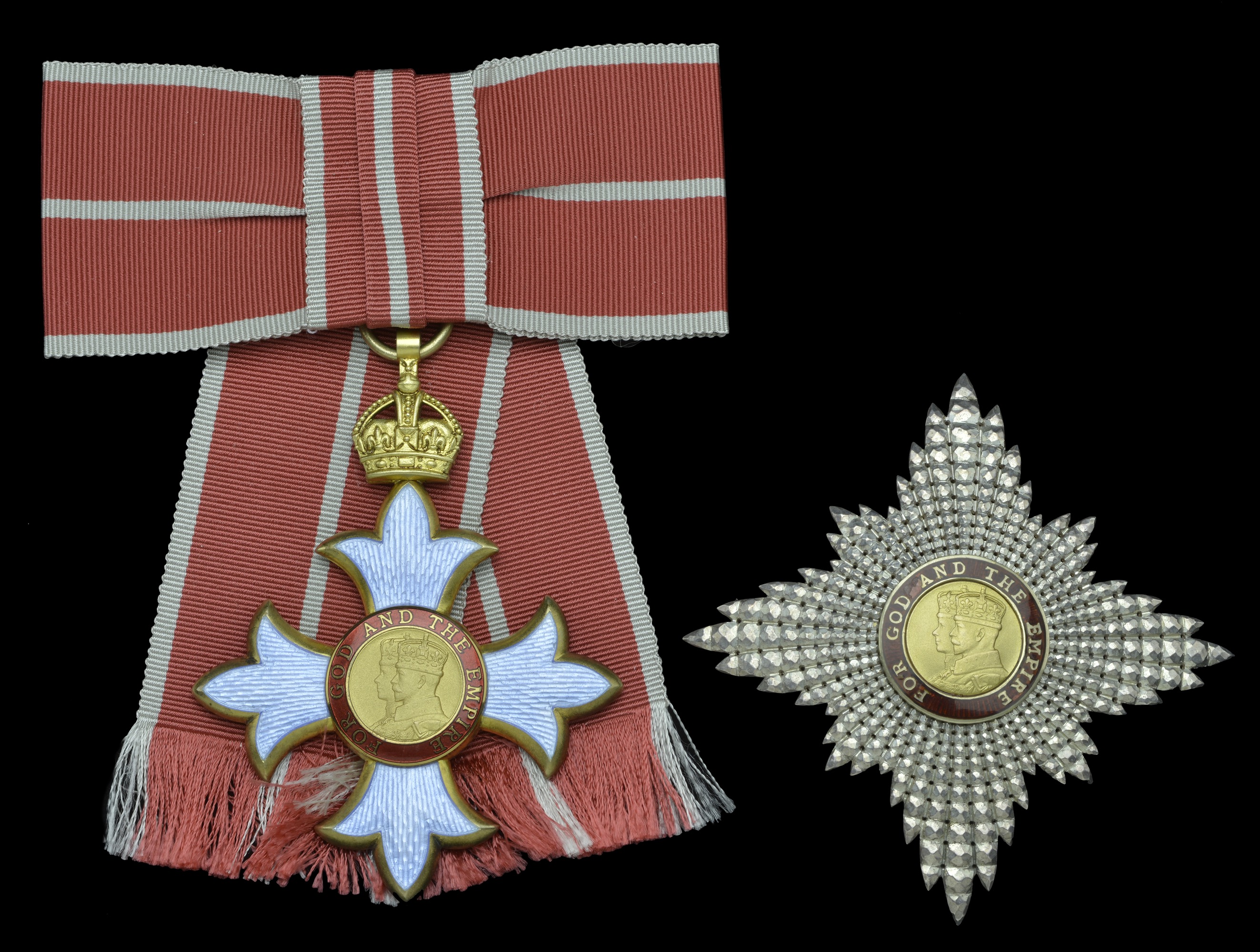The Most Excellent Order of the British Empire, D.B.E., Dame Commander ...