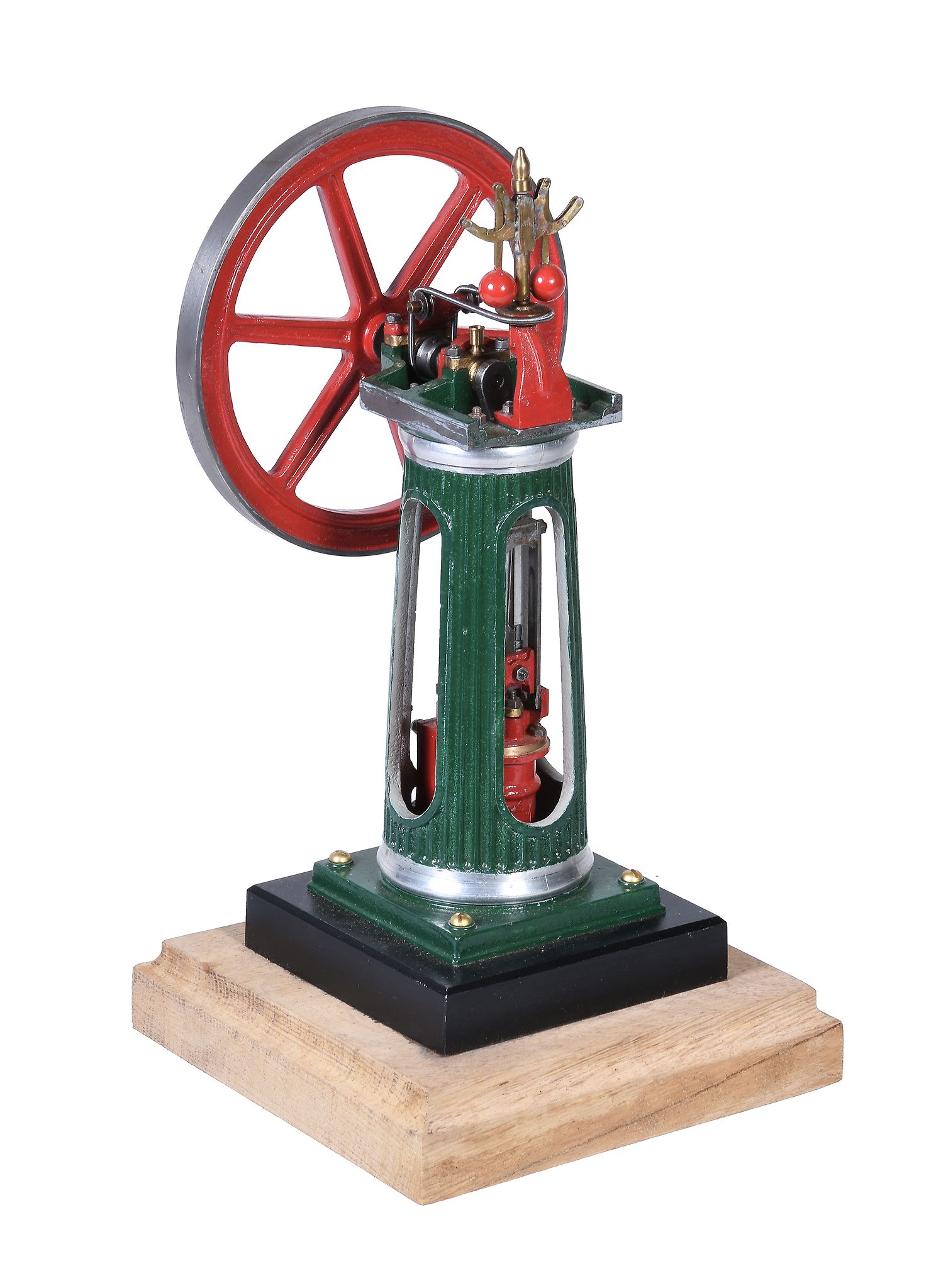 A well engineered model of a Stuart Turner 'Williamson' live steam barn ...