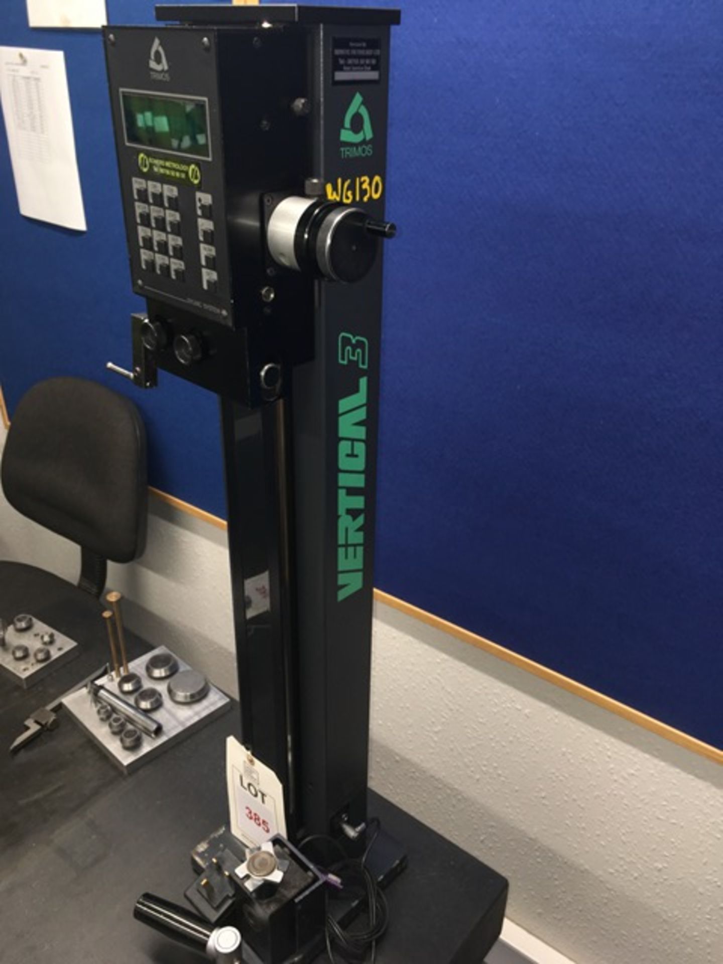 Trimos Vertical 3 digital height gauge, type TVA600, serial no: 12199 ...