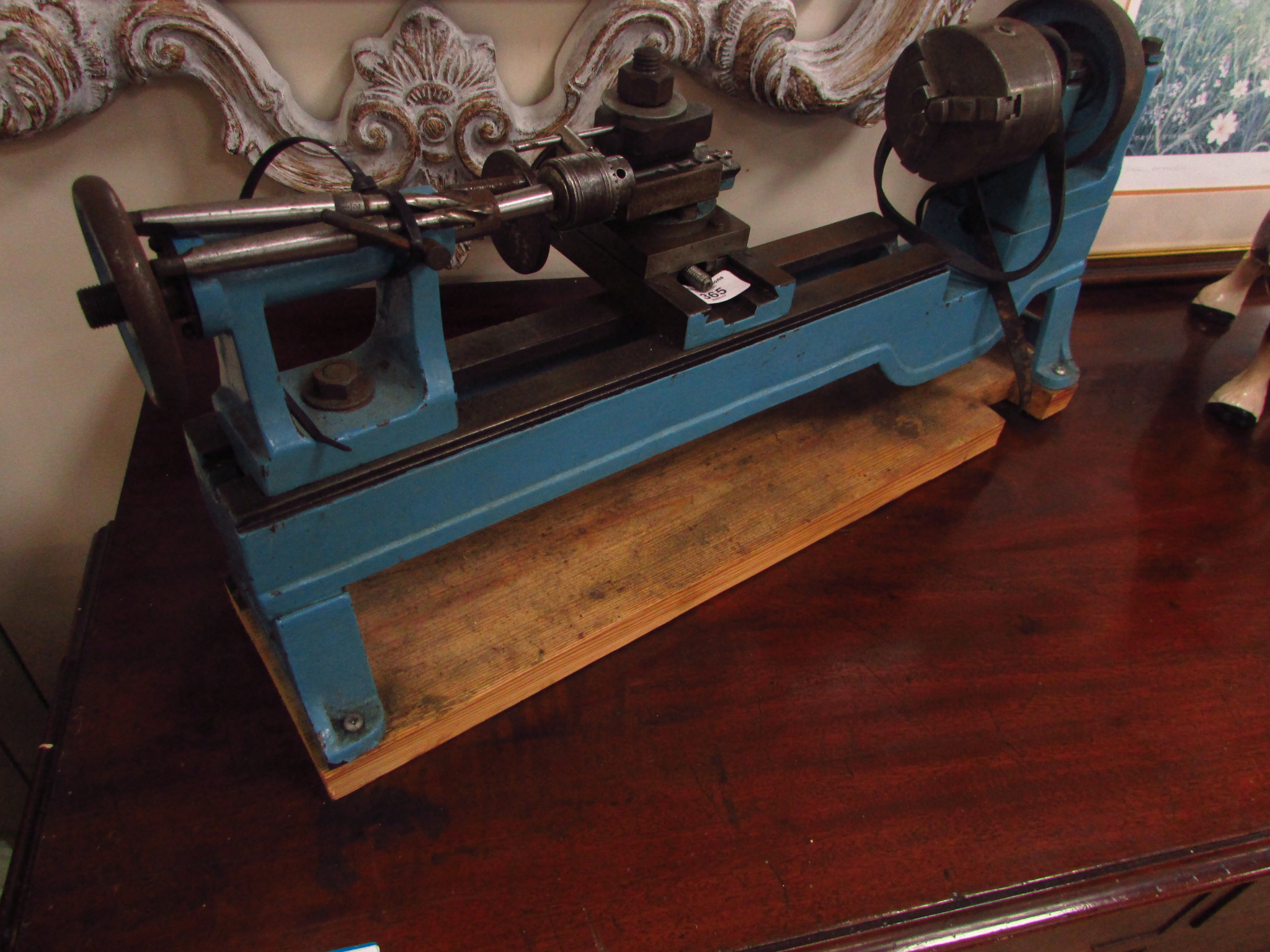 Model makers lathe