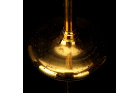 A Twin or Double Gyroscope, by Newton & Co, rare fully adjustable ...