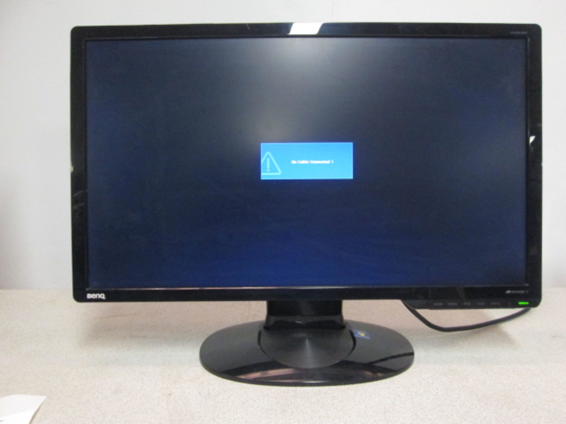 BENQ Senseye 24" LCD Monitor, Model ET-0027-B, Type G2420HDBL. Comes ...