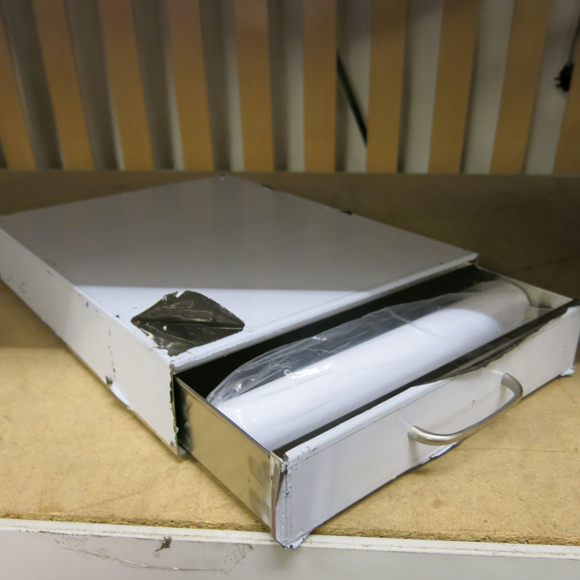 Maidaid Coffee Grinder & New S/S Knock Box