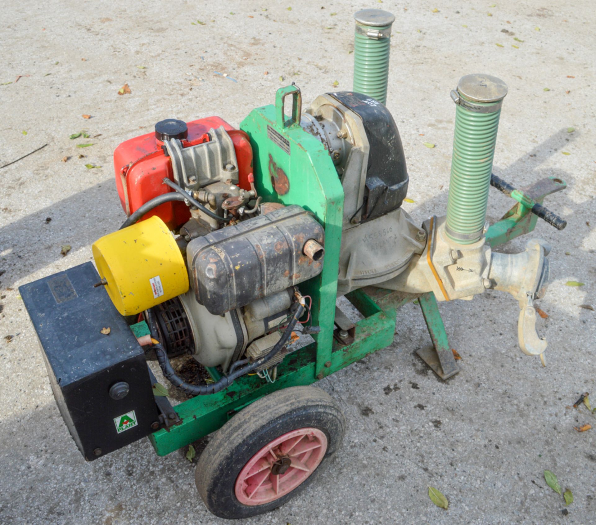 Hilta diesel driven site water pump A558560