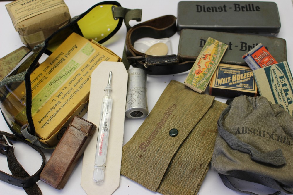 WW2 Third Reich Personal items collection.