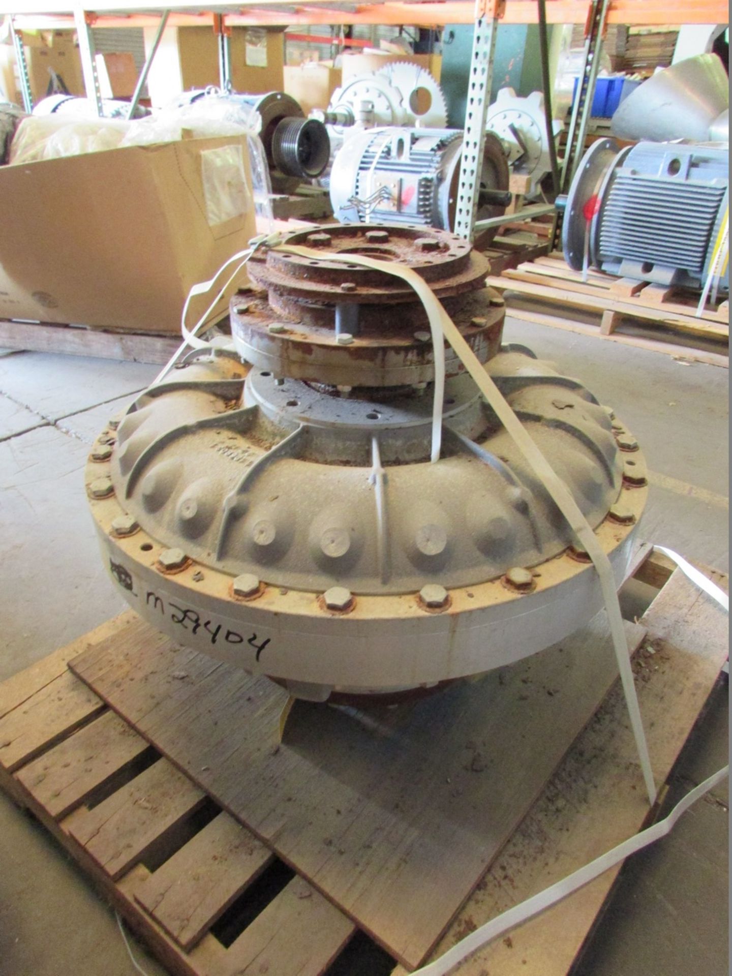 Falk 1584HFD25 High Speed Fluid Drive Coupling. 3-3/8 IN DRIVER BORE, 2 ...