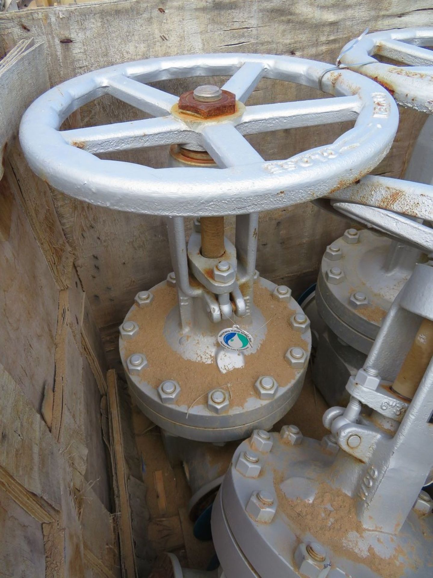 Newco 6" Gate Valves. Lot: (4) 300LB Pressure Class, 51.1 Bar Max ...