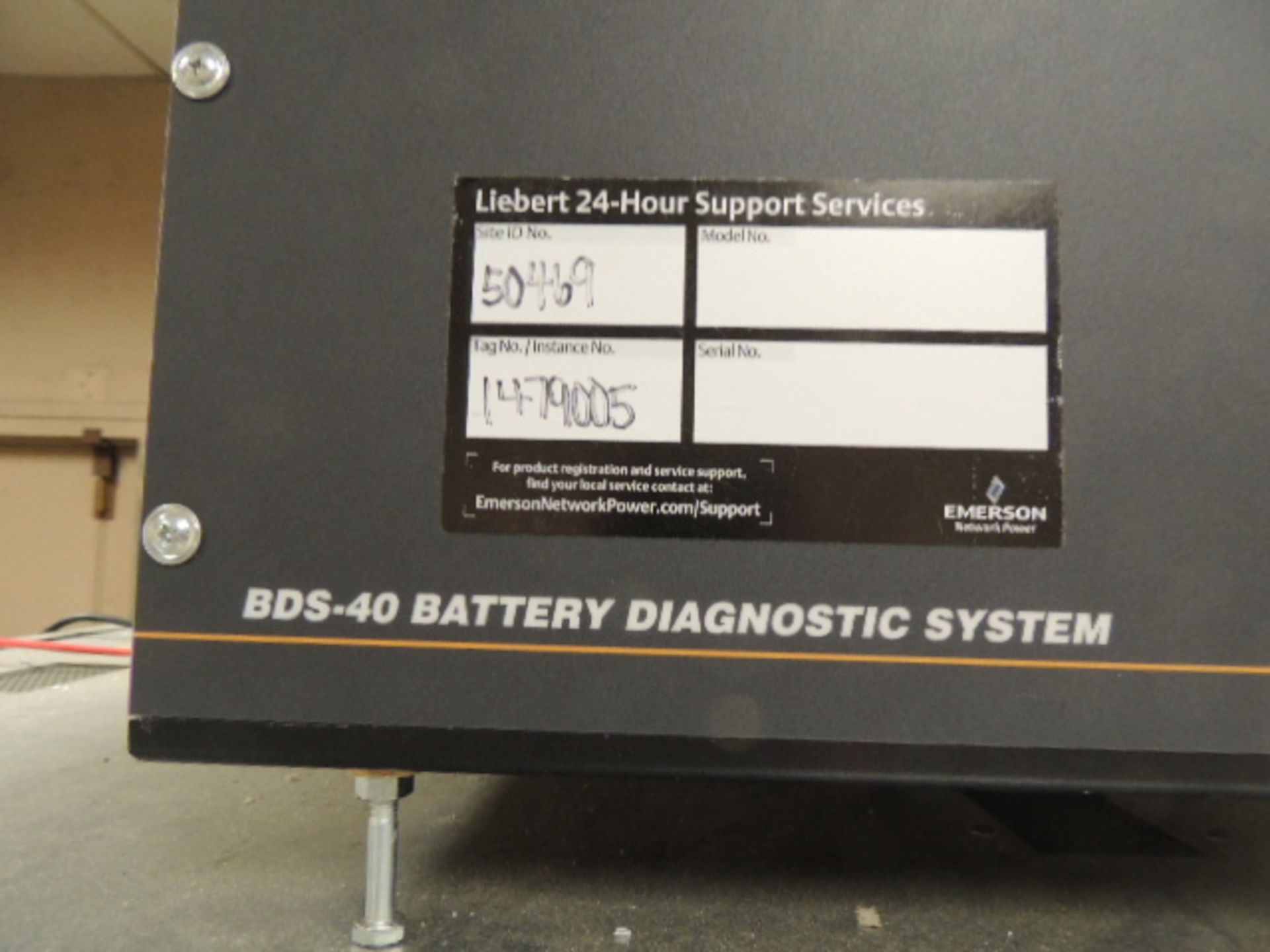 Liebert Npower Uninterruptible Power System, output 100KVA w/ batteries ...