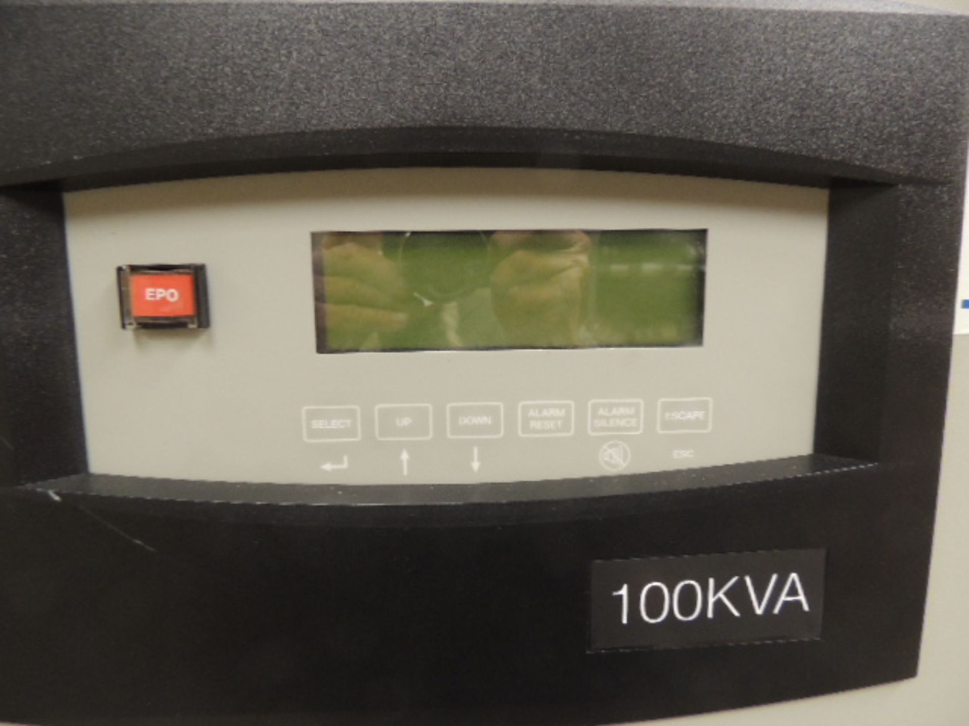 Liebert Npower Uninterruptible Power System, output 100KVA w/ batteries ...