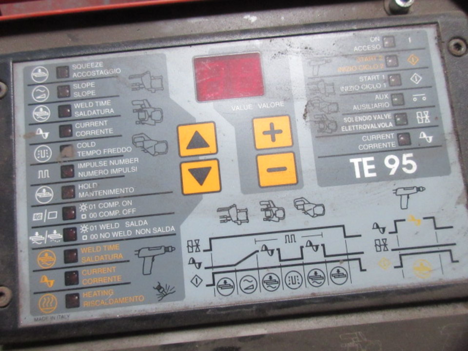 Tecna TE95 mobile spot welder. (2000) Holehouse Rd. Ground floor ...