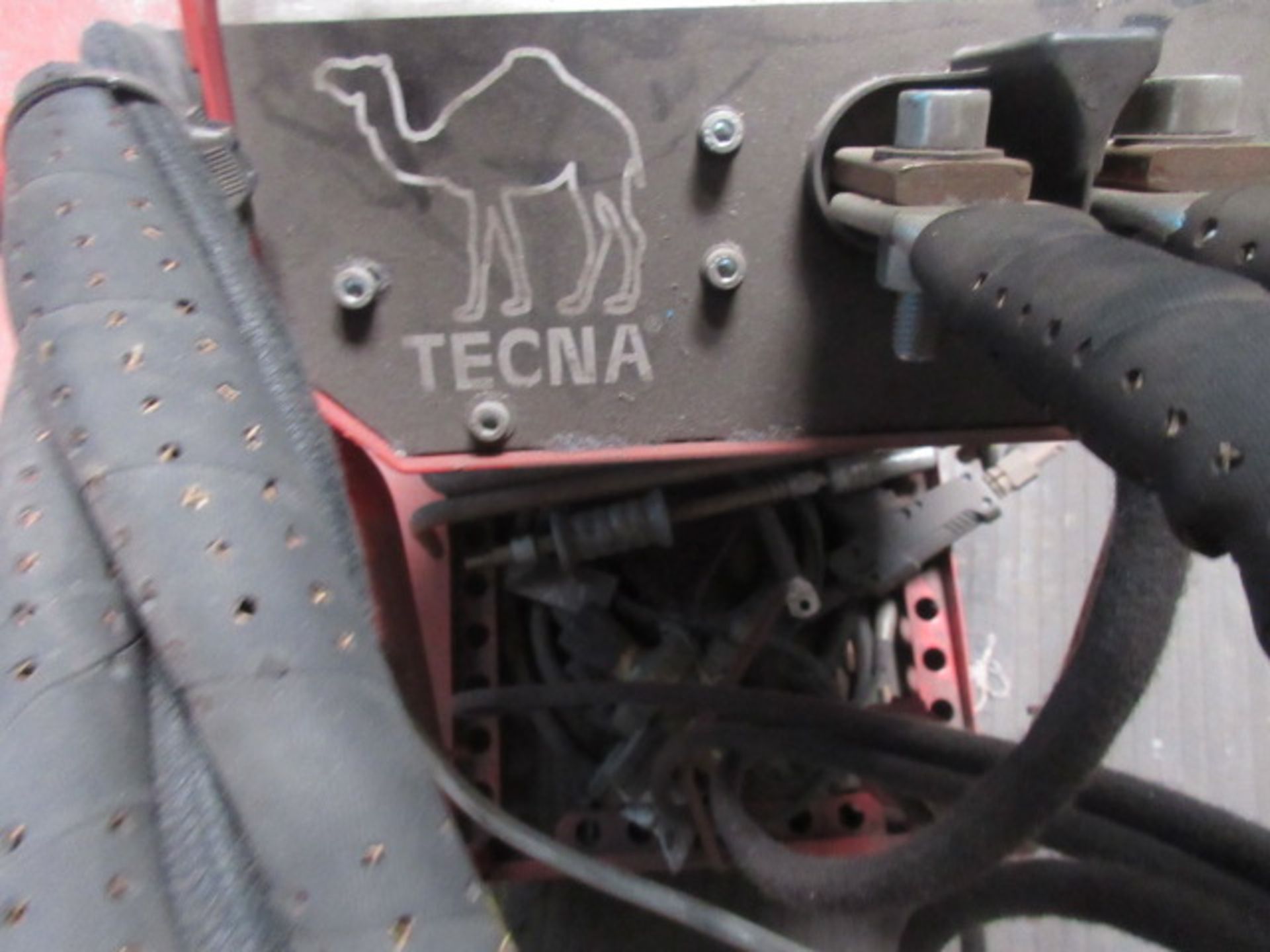 Tecna TE95 mobile spot welder. (2000) Holehouse Rd. Ground floor ...