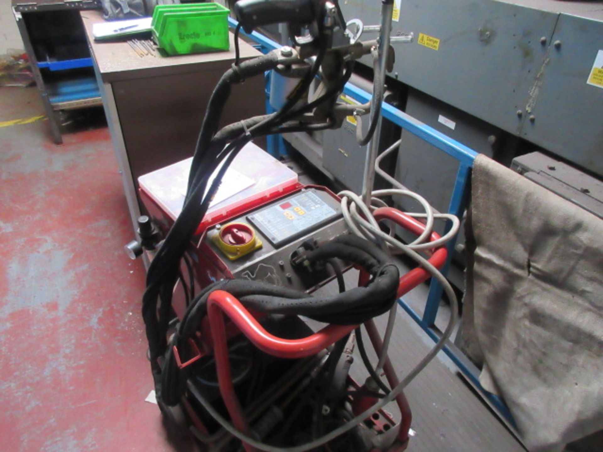 Tecna TE95 mobile spot welder. (2000) Holehouse Rd. Ground floor ...