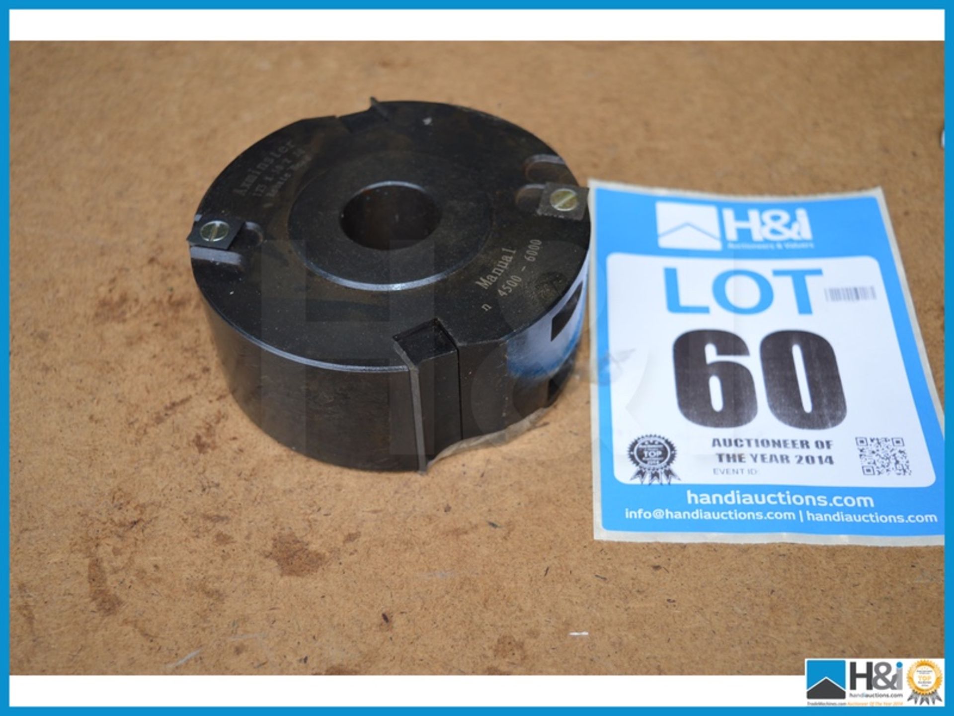 New Spindle Moulder Rebate Cutter Block 125mm X 50mm X 30mm Bore ...