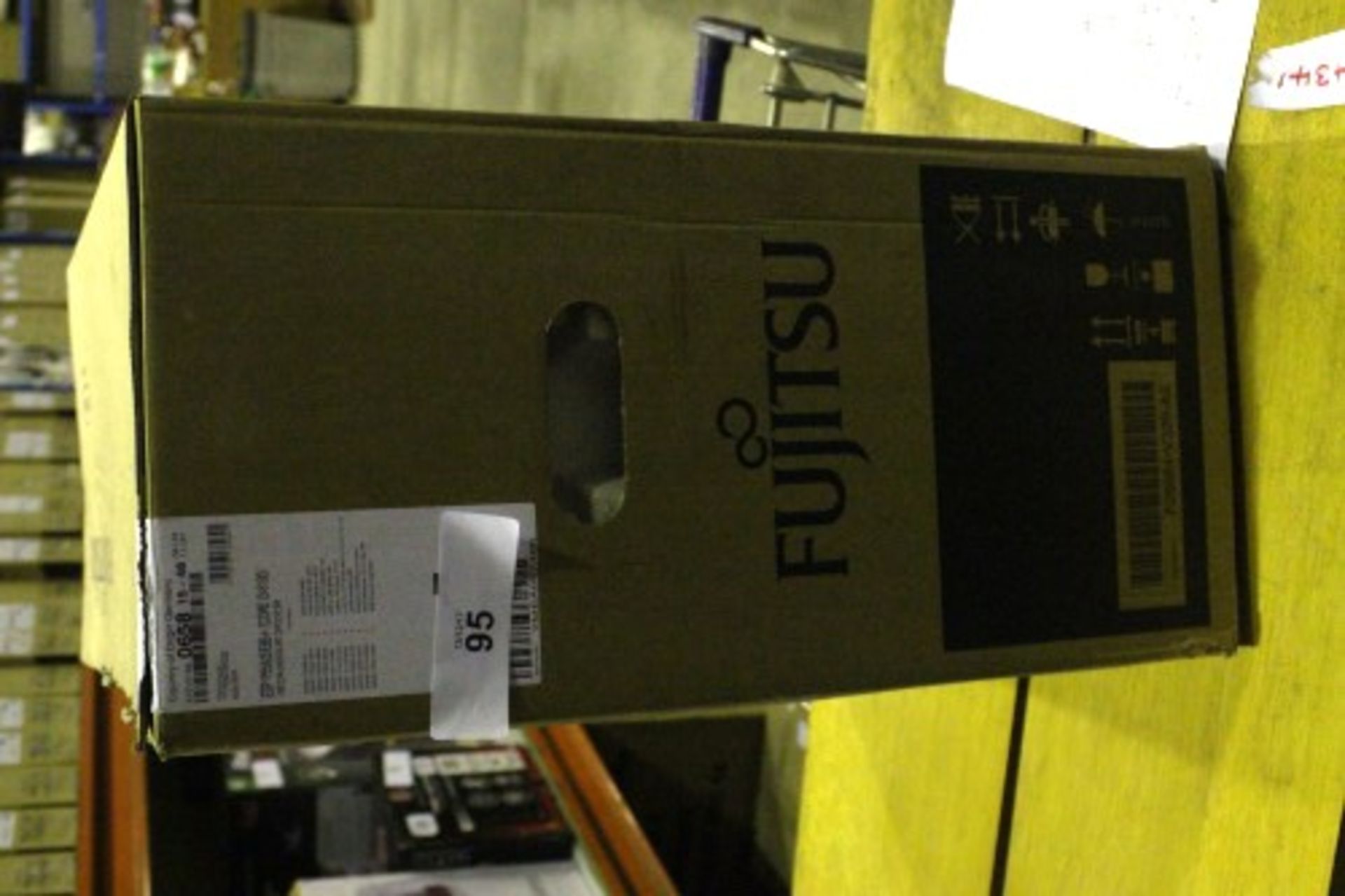 A Fujitsu desk top computer, Ref: 26084-V320-A6, 4gb Ram, I3 processor ...