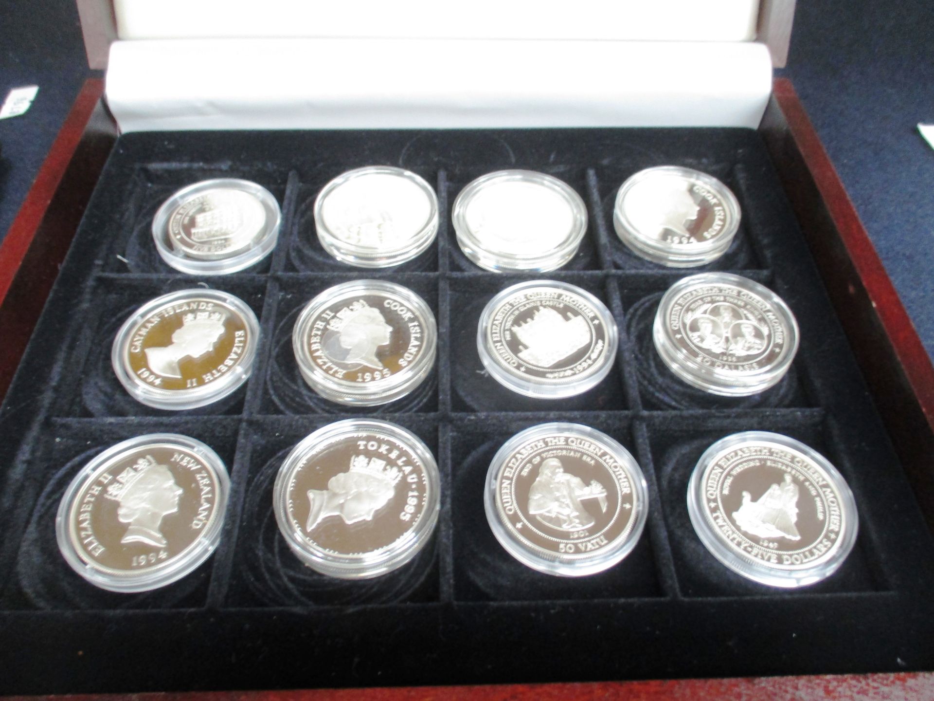 The Official coin collection in honour of H.M Queen Elizabeth the Queen ...
