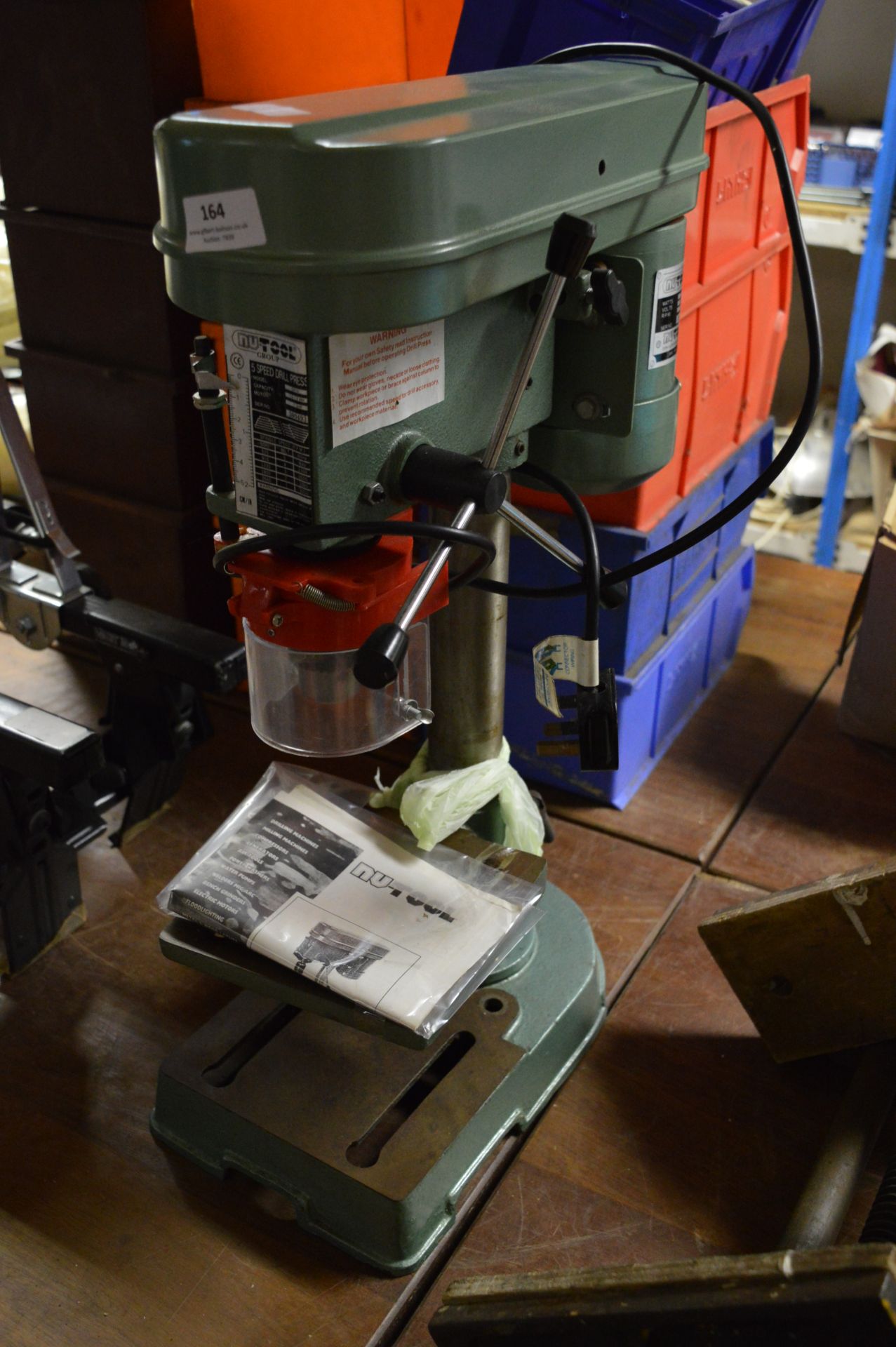 Nutool 13mm Bench Drill