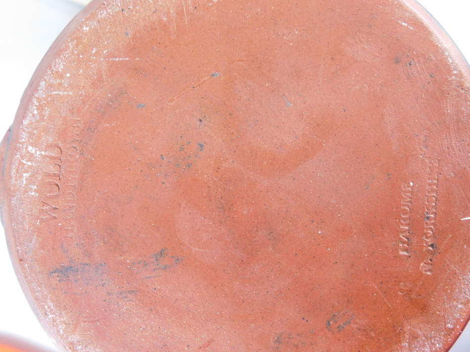 A collection of Studio pottery, to include a Wold jug from Harome ...