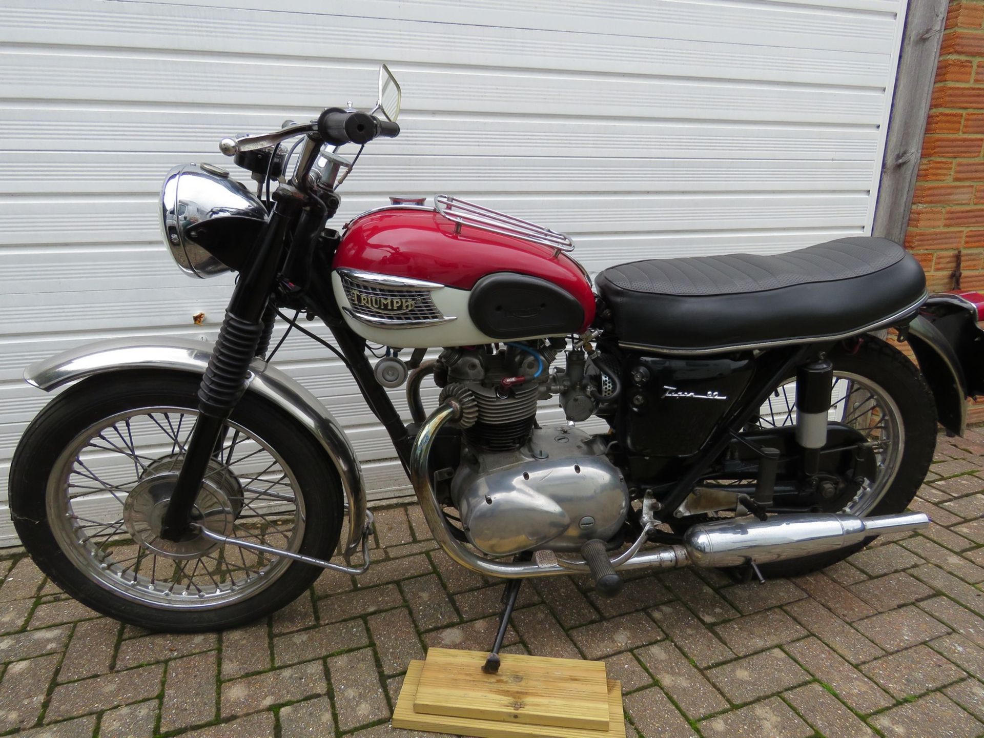 1962 Triumph Tiger 90