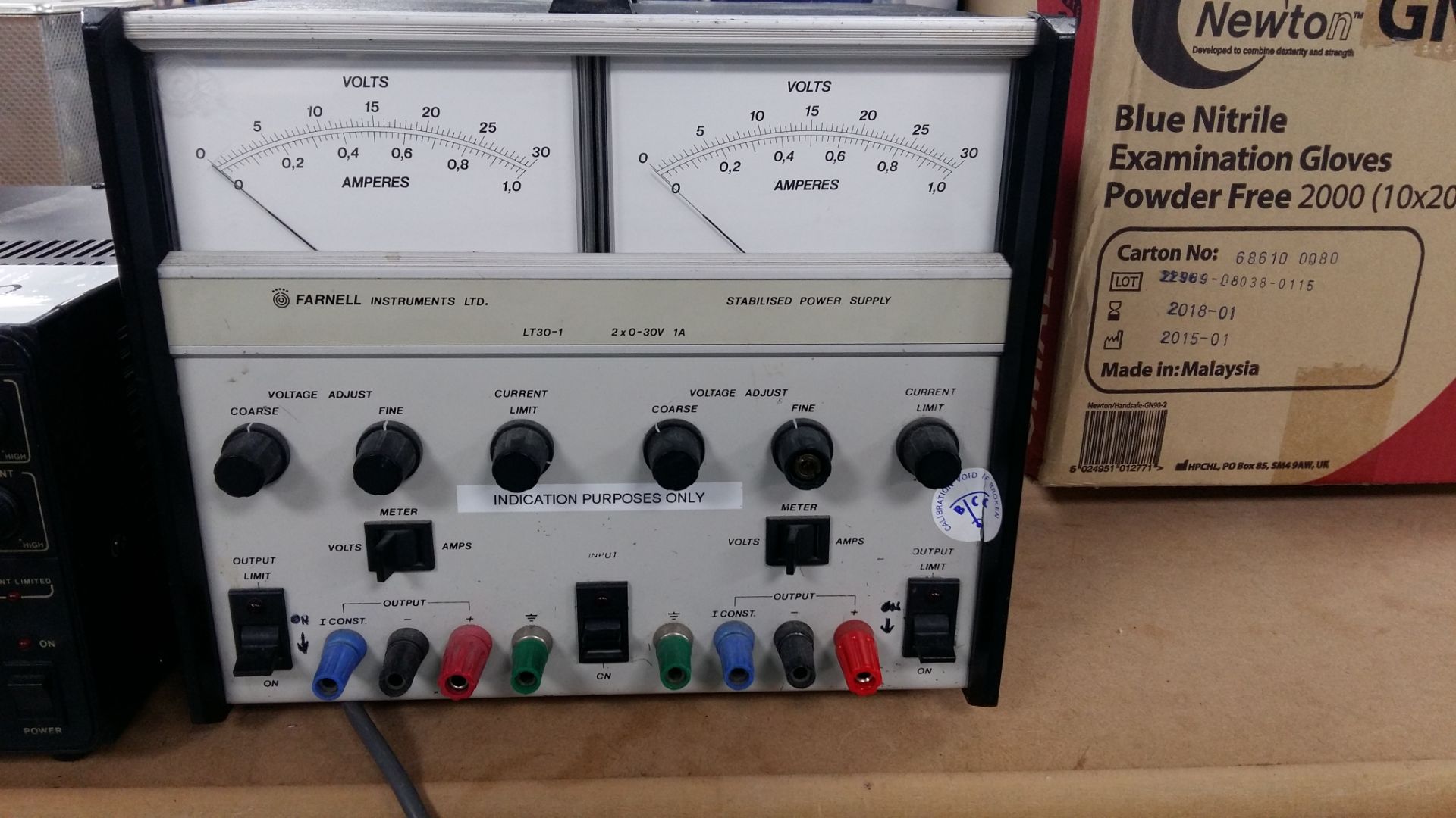 Farnell LT 30-1 stabilised power supply Altai EP-603 power supply