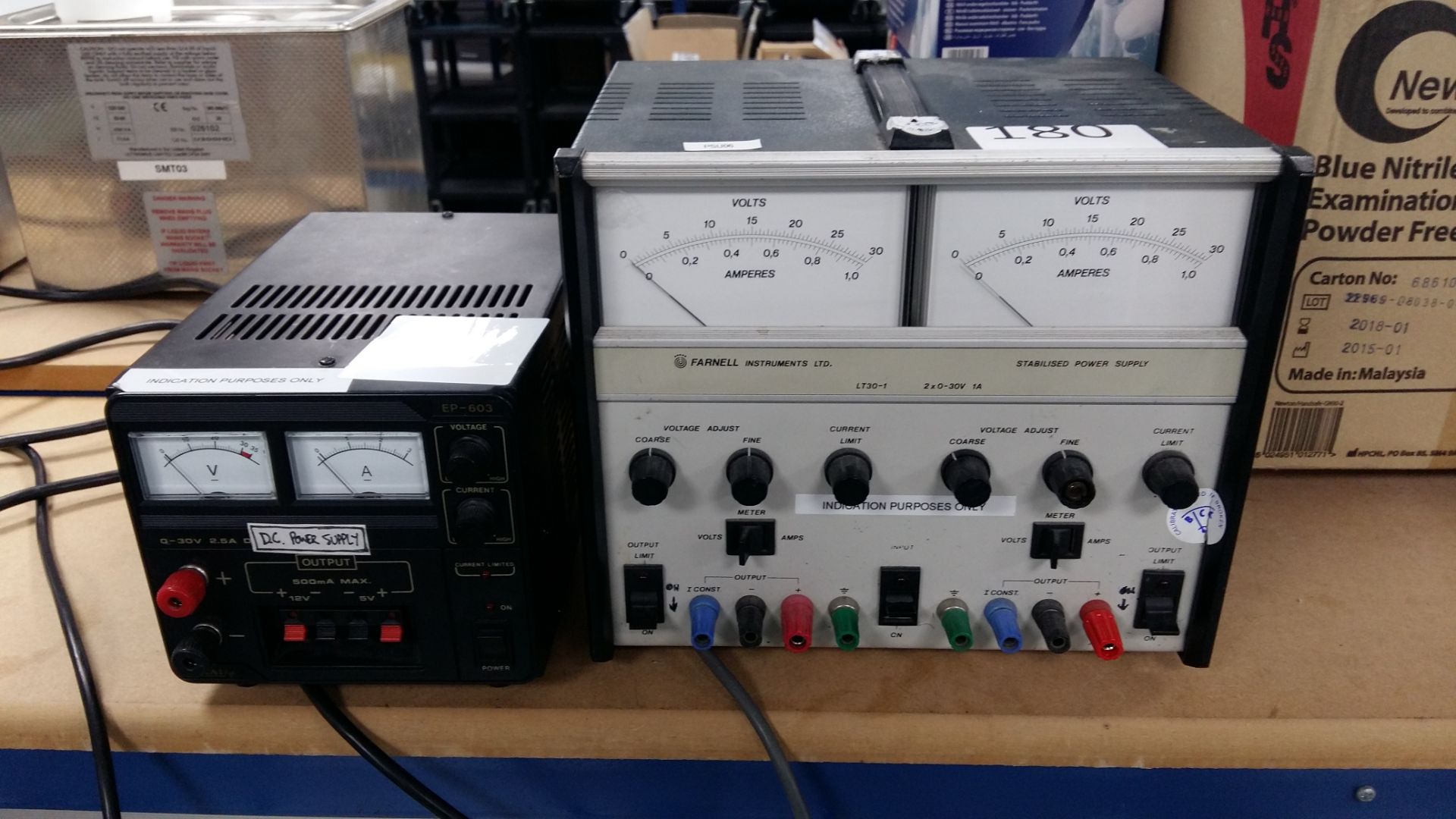 Farnell LT 30-1 stabilised power supply Altai EP-603 power supply