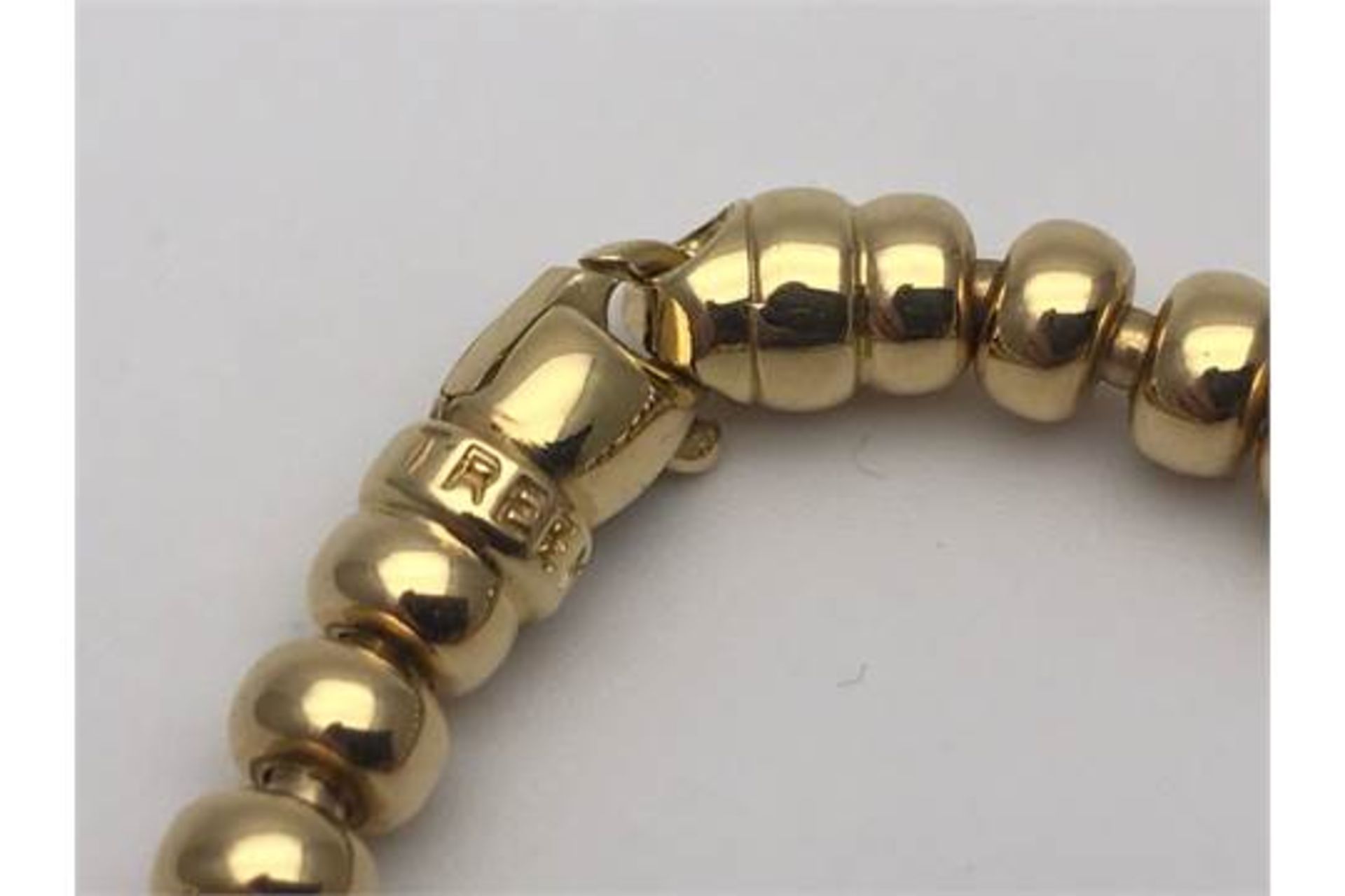 TREEMME 18Ct SOLID GOLD NECKLACE & BRACELET SET, A VERY SOUGHT AFTER ...
