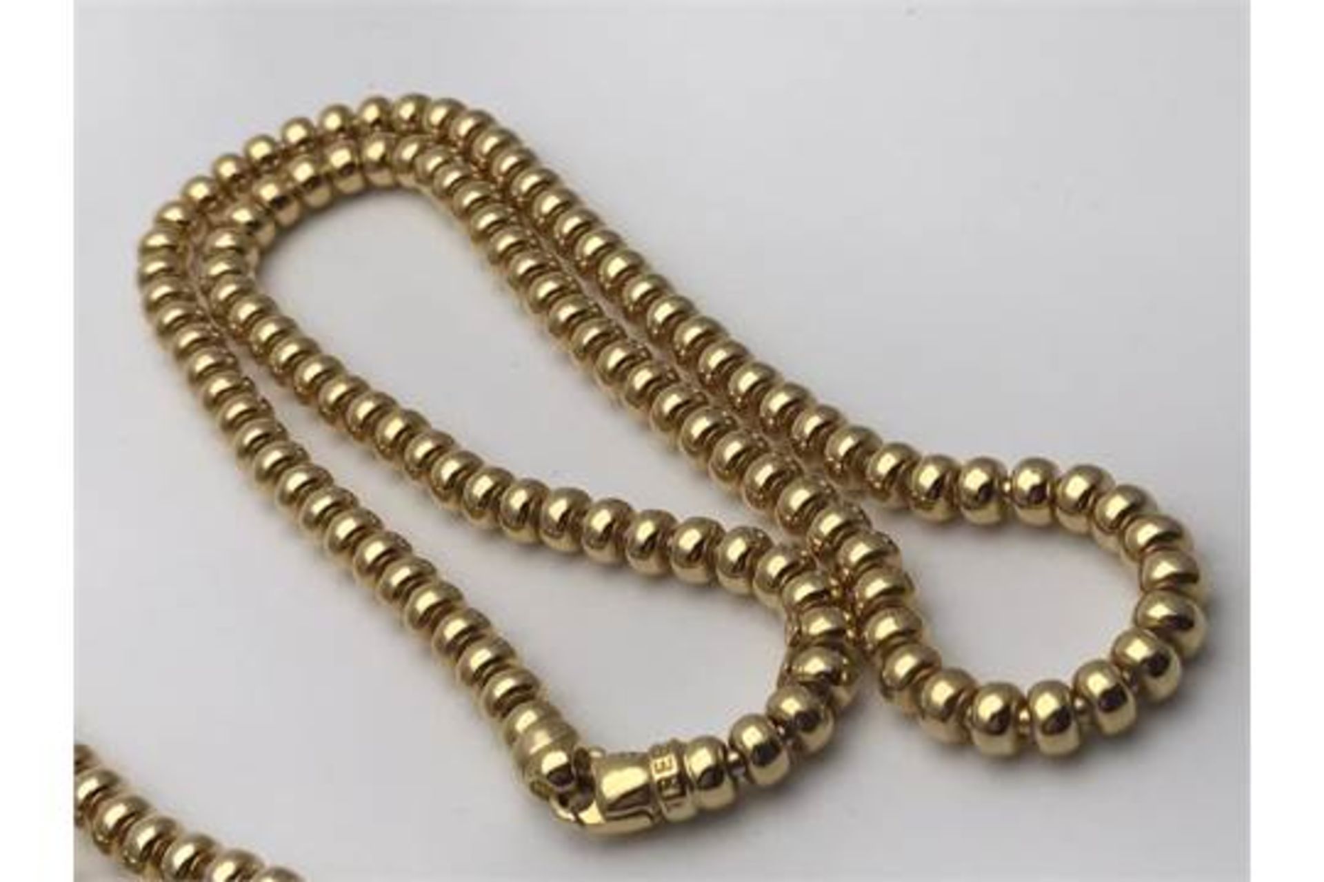 TREEMME 18Ct SOLID GOLD NECKLACE & BRACELET SET, A VERY SOUGHT AFTER ...