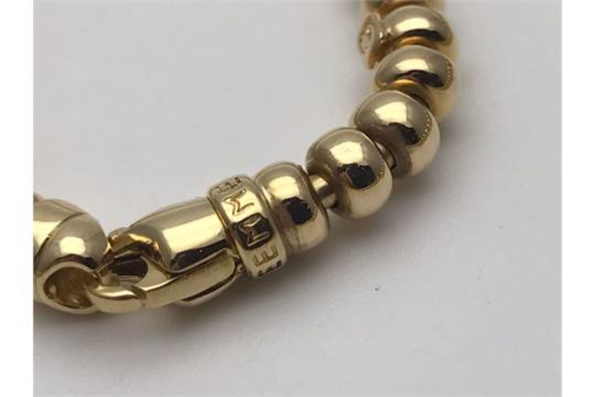 TREEMME 18Ct SOLID GOLD NECKLACE & BRACELET SET, A VERY SOUGHT AFTER ...