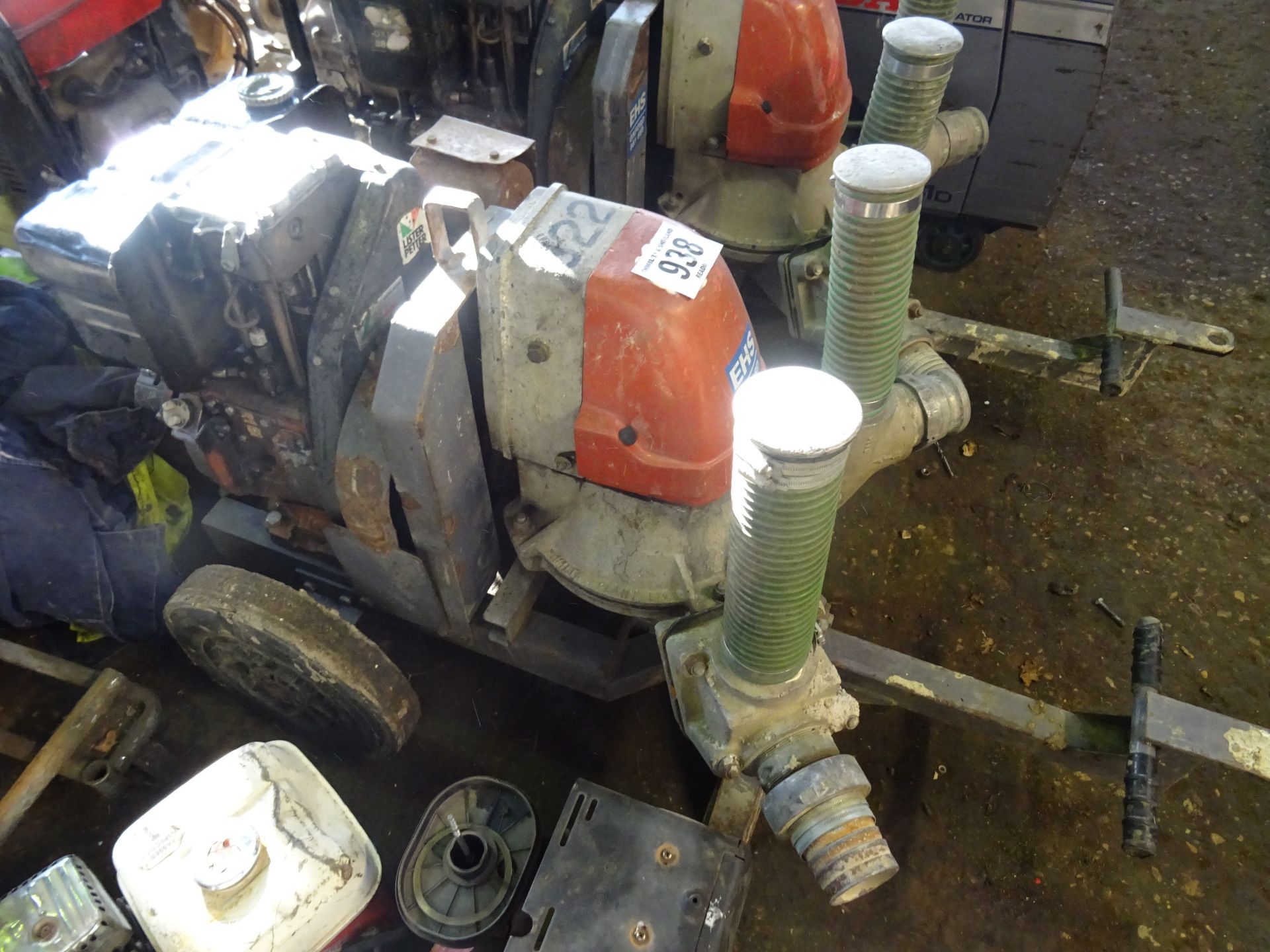 Hilta Drysite diesel water pump