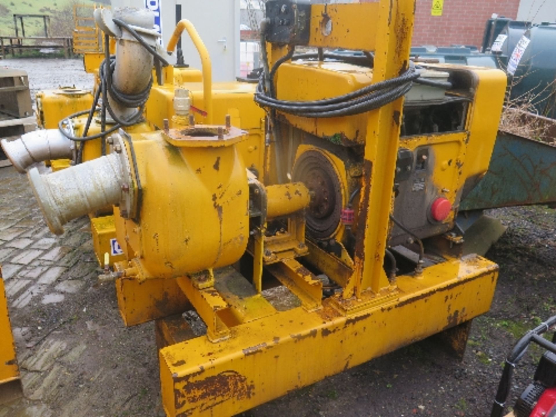 Hatz 6in diesel pump (PN23887)