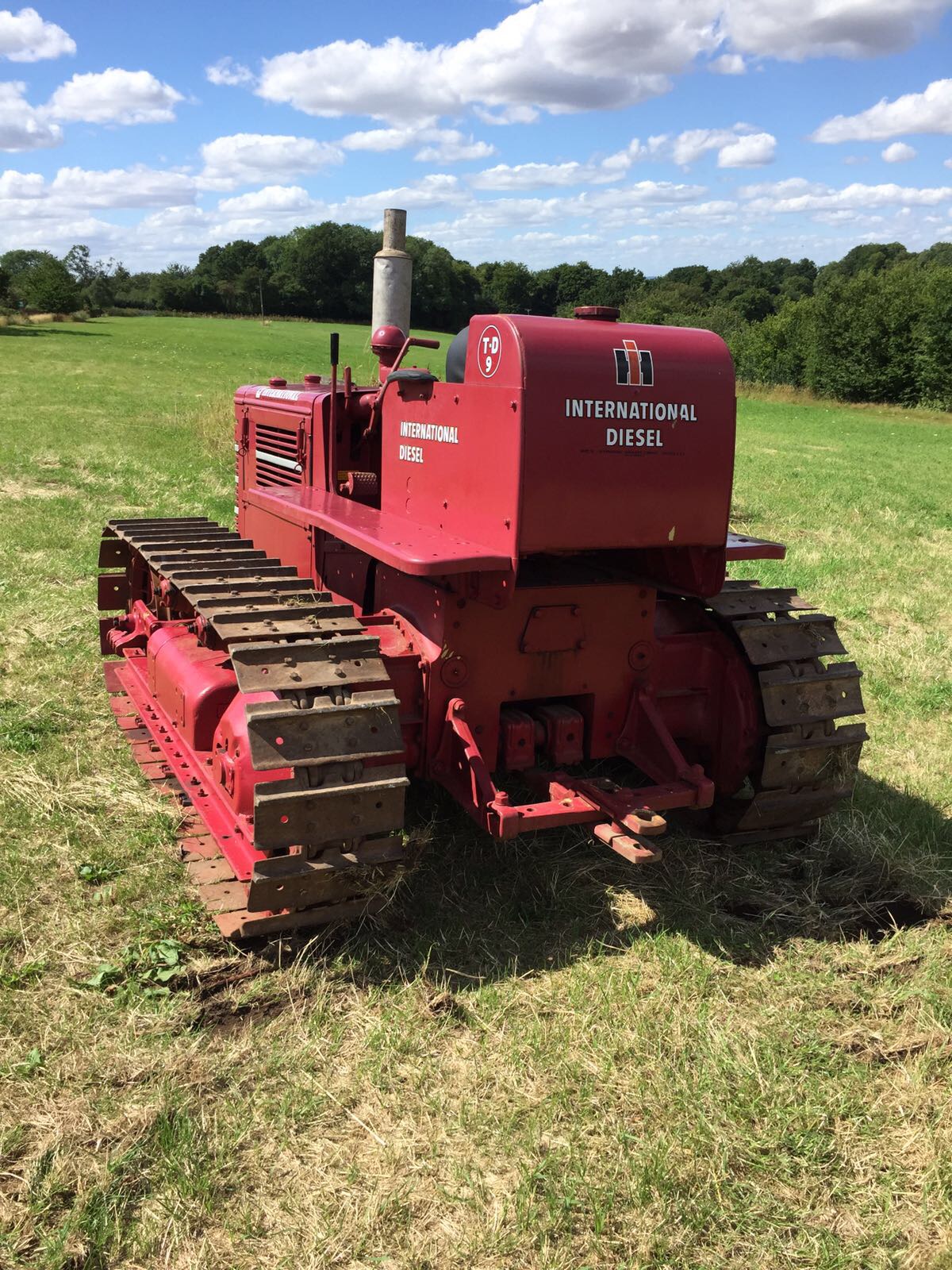 International TD9 Crawler petrol/diesel (1942) SN - TDCB7525T4 Older ...
