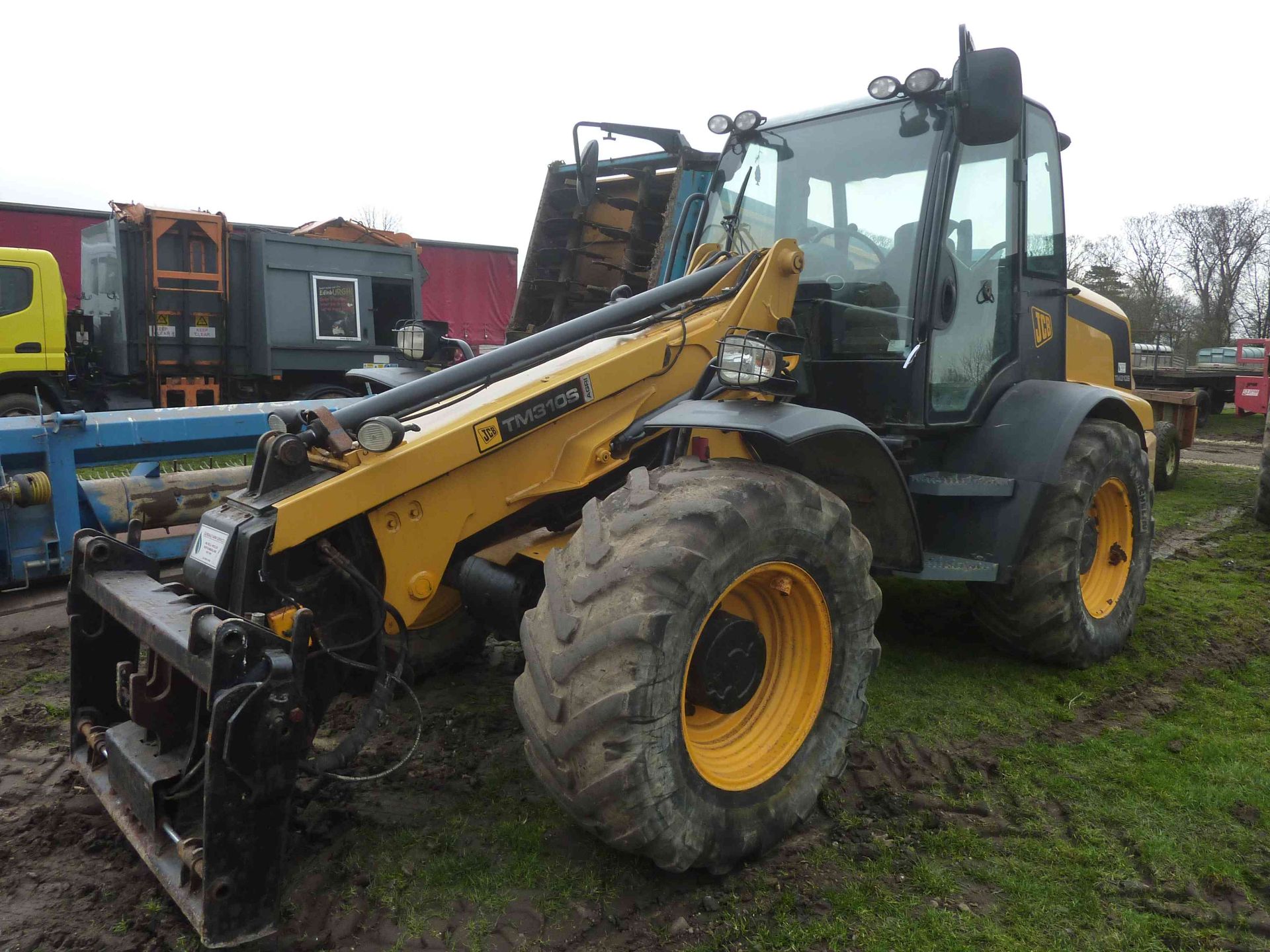 5141 JCB 310S pivot steer handler NK58 KXC