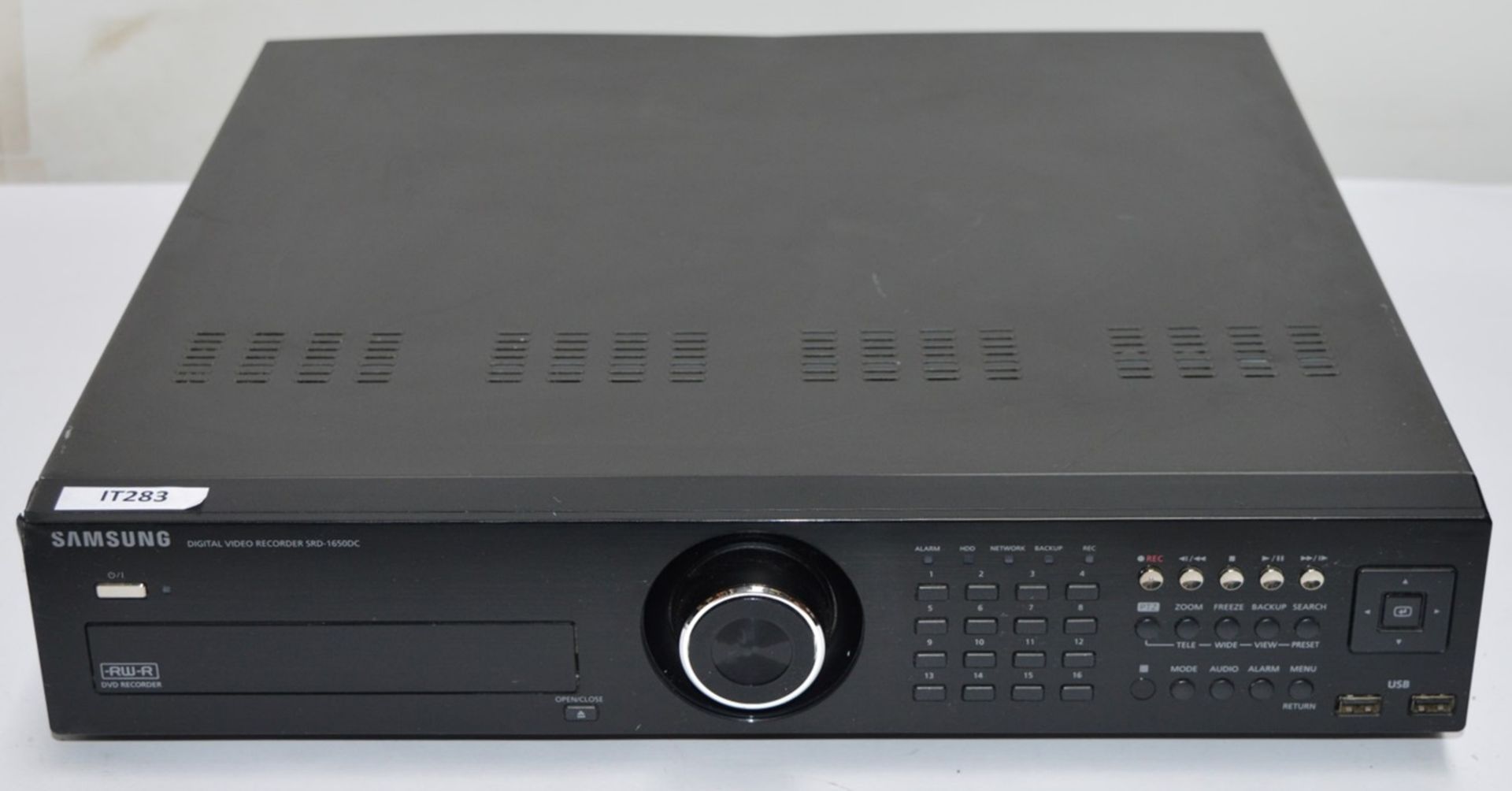 1 x Samsung SRD-1650DC DVR 16 Channel CCTV Pro Home Office Camera Video ...