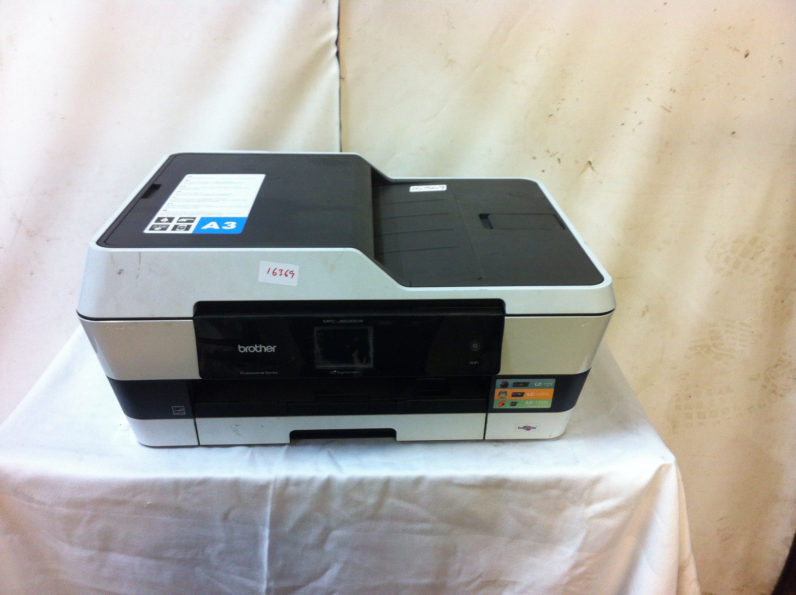 Brother Professional Series MFC-J6520DW Scanner/Copier/Printer: Model ...