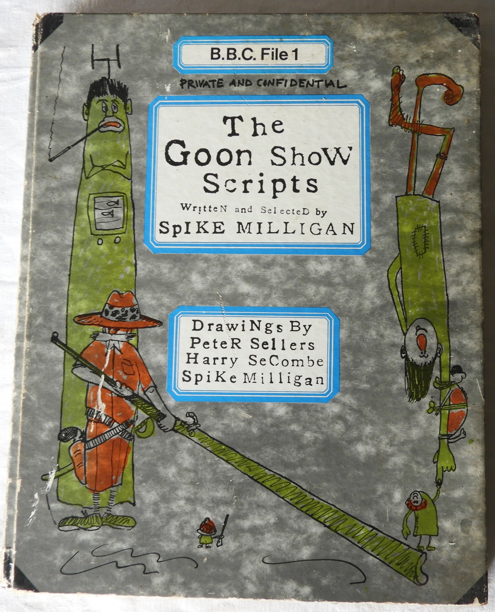 BOOKS - THE GOON SHOW SCRIPTS
