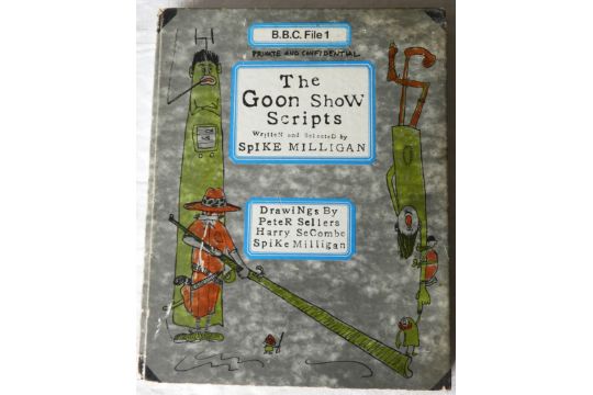 BOOKS - THE GOON SHOW SCRIPTS