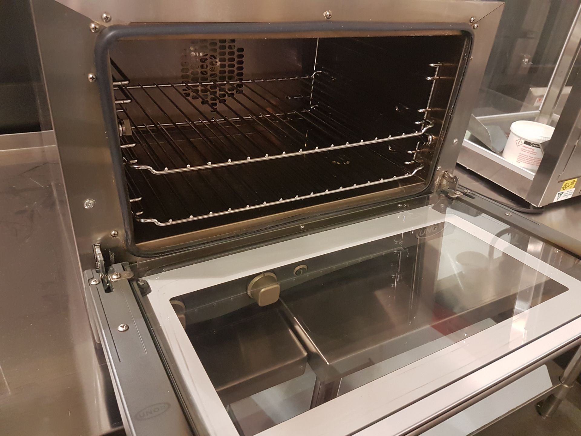Unox "Lisa" Convection Oven - Model XAF013