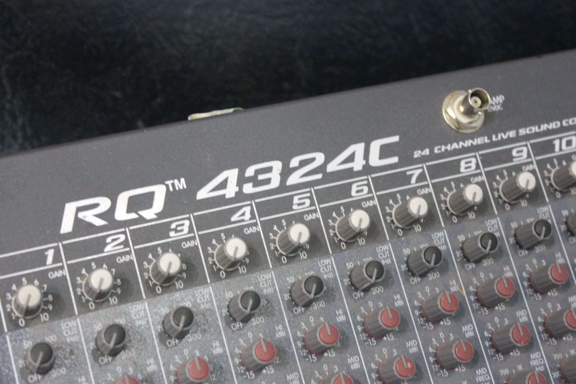 Peavey RQ 4324C 24-Channel Sound Mixer Mixing Board