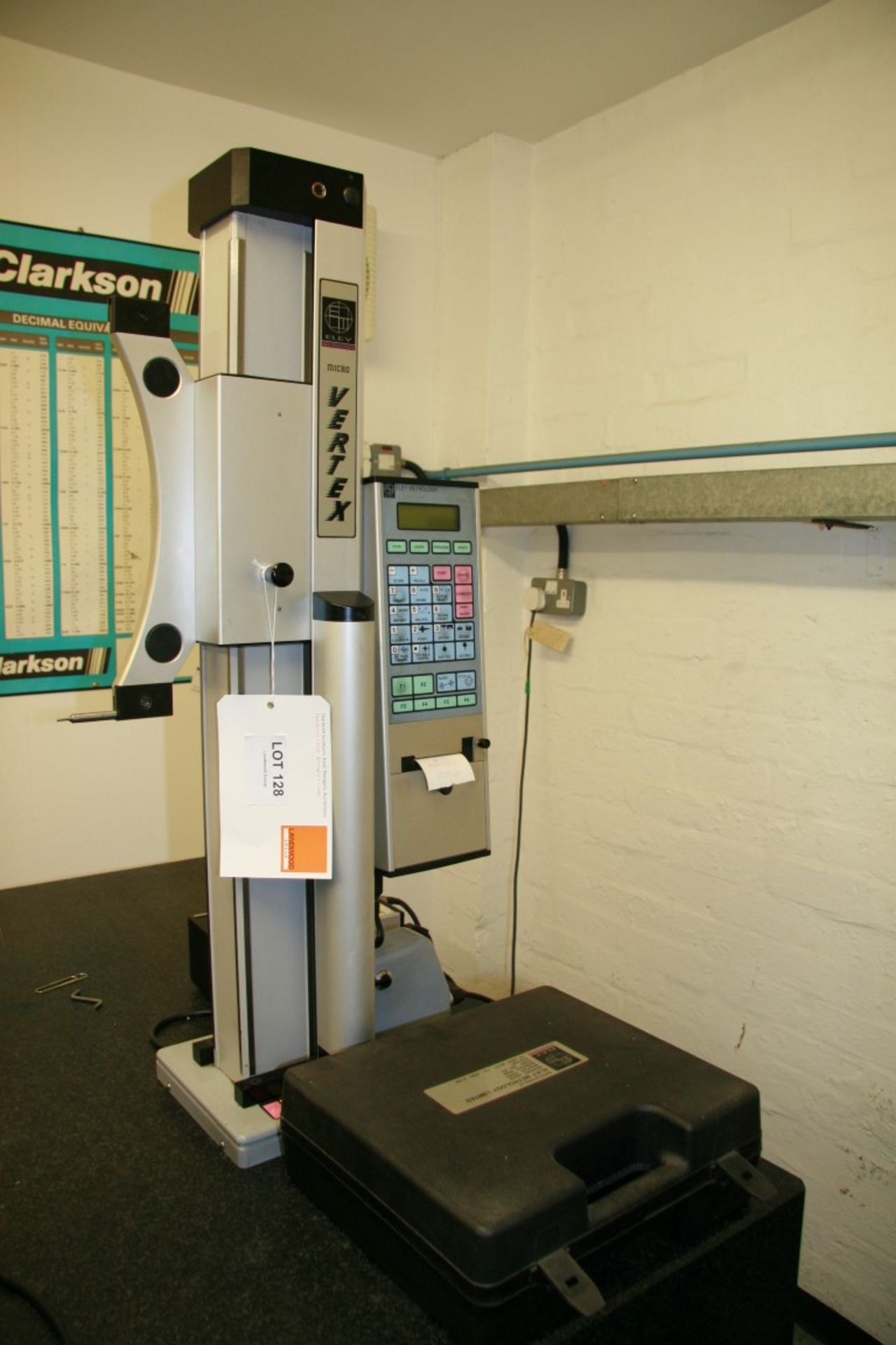 ELEY METROLOGY MICRO VERTEX MV500/850 digital height gauge, s/n 563-R ...