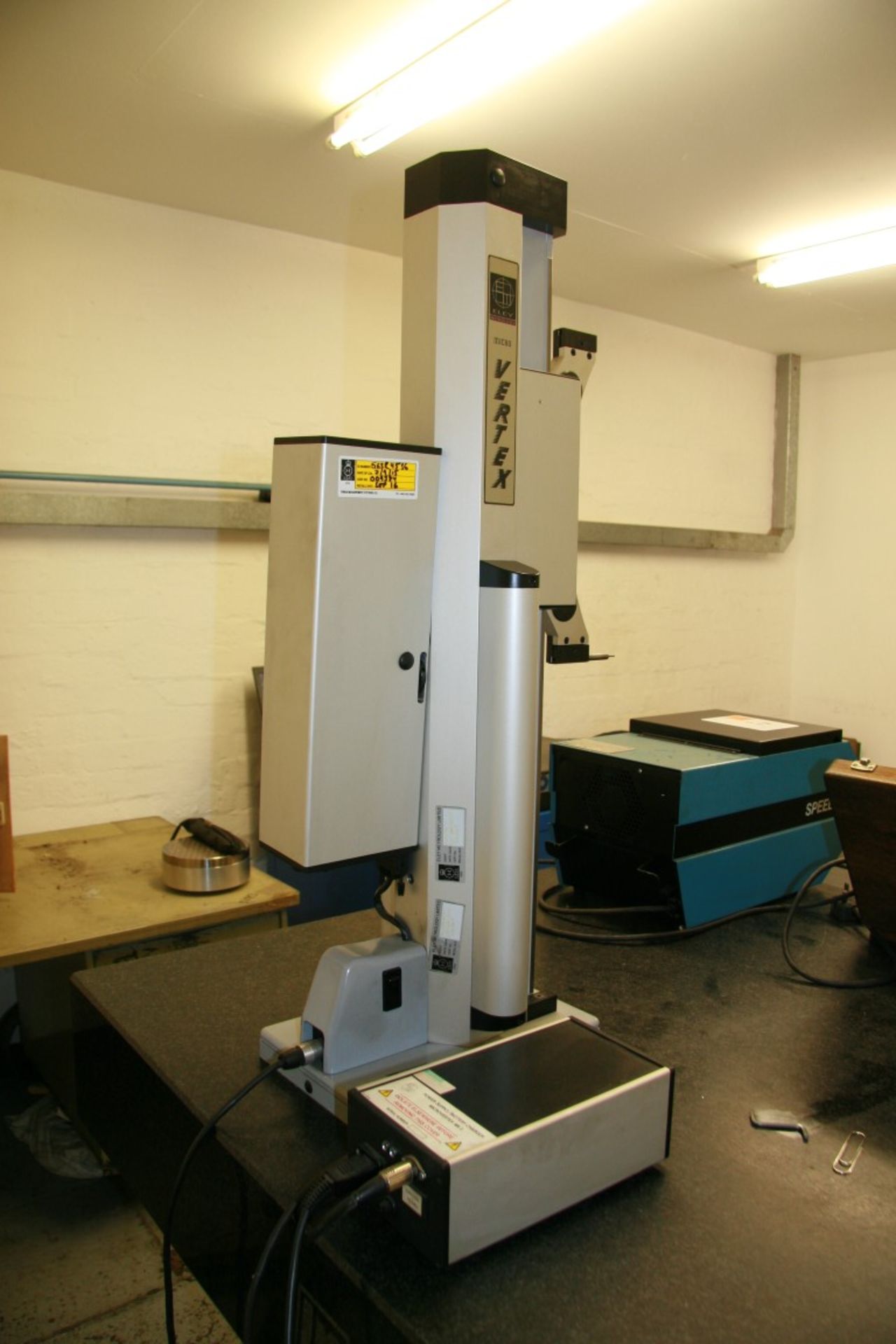 ELEY METROLOGY MICRO VERTEX MV500/850 digital height gauge, s/n 563-R ...